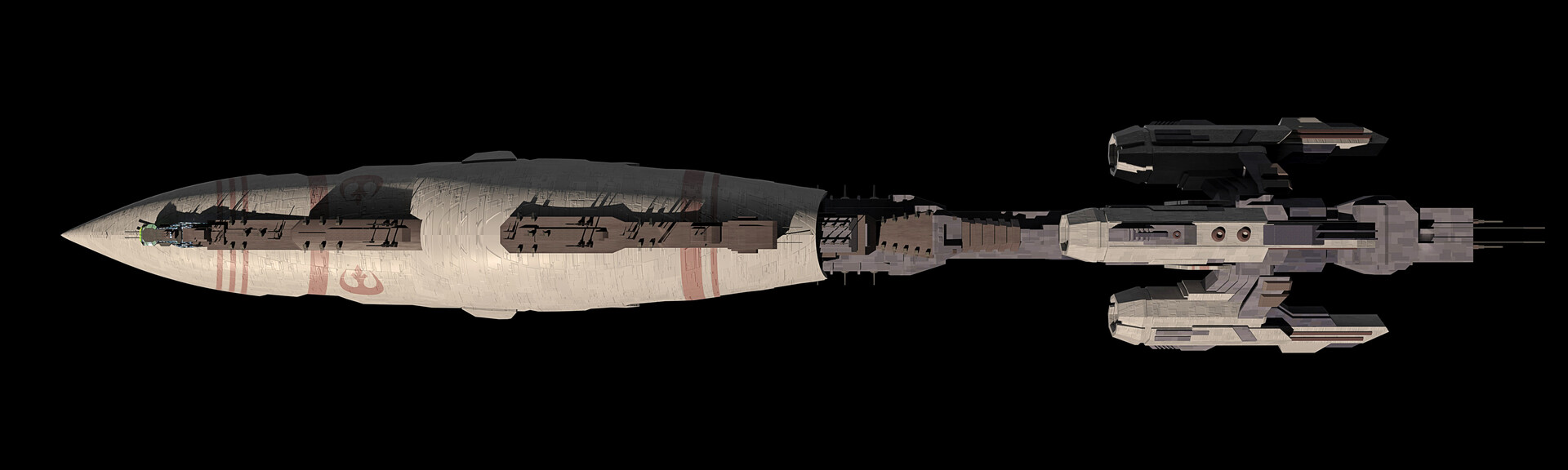 Erik Rolfson - Recusant-class Destroyer