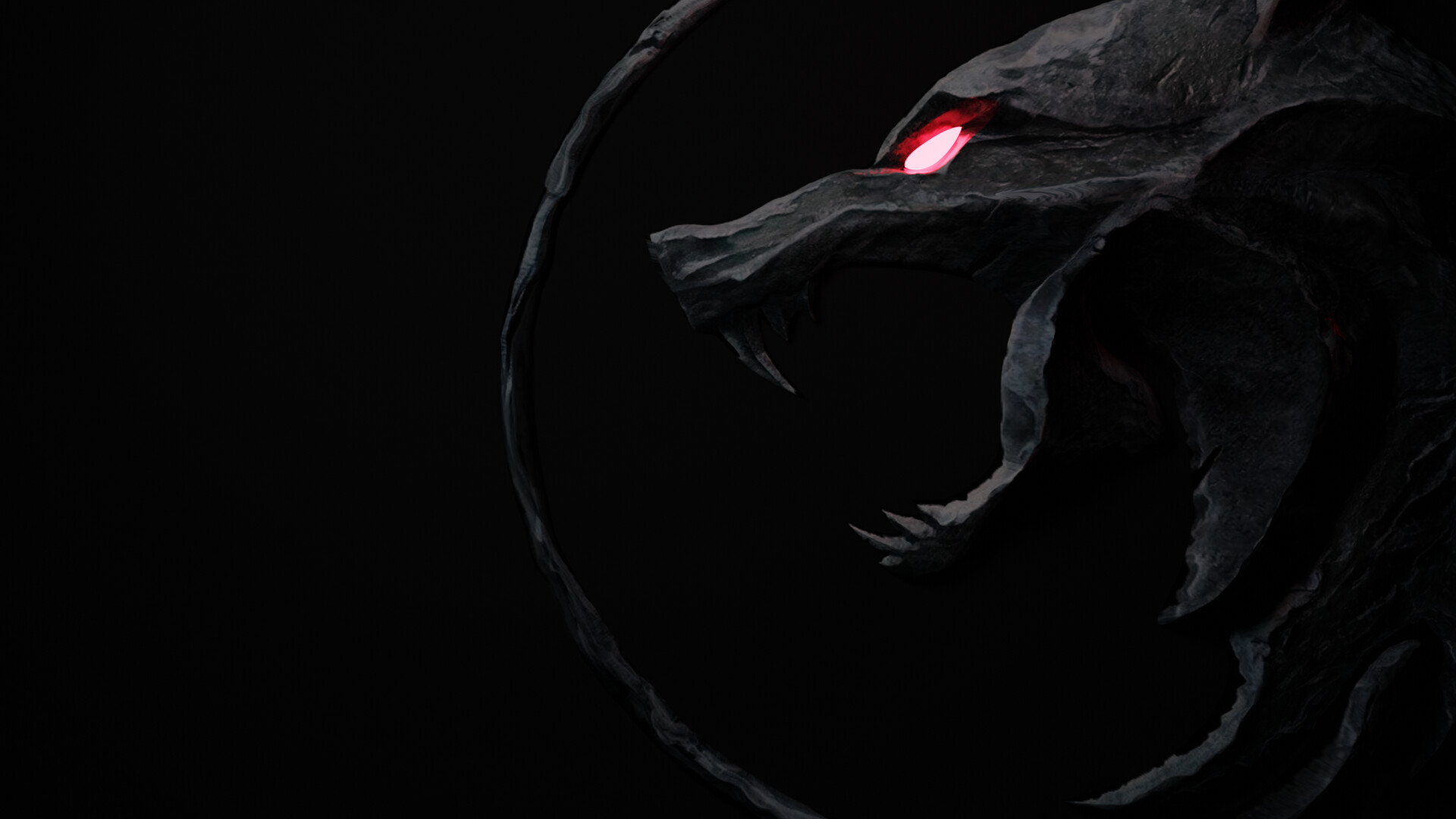 The Witcher Medallion Wallpaper