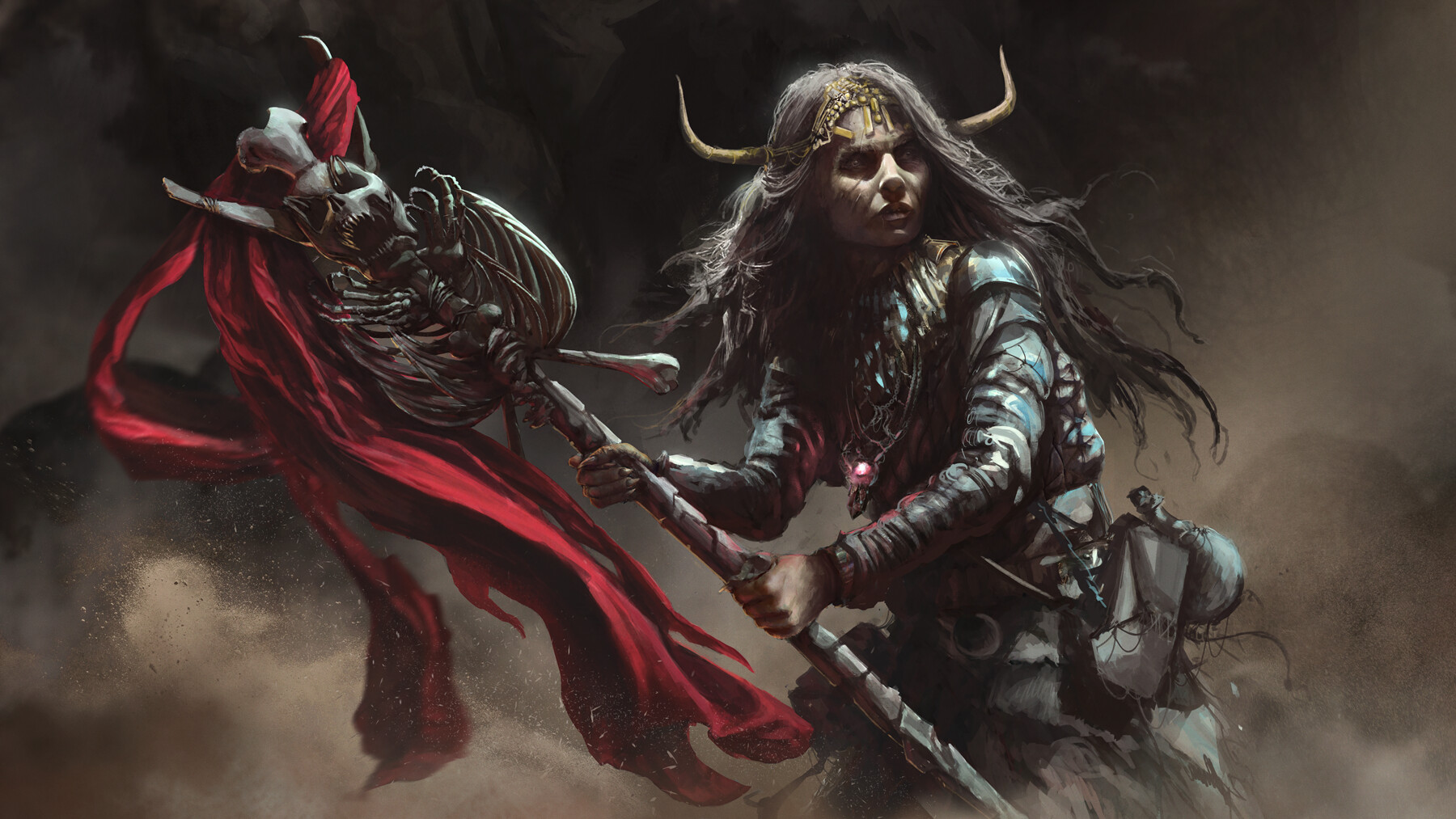 ArtStation - Necro Witch