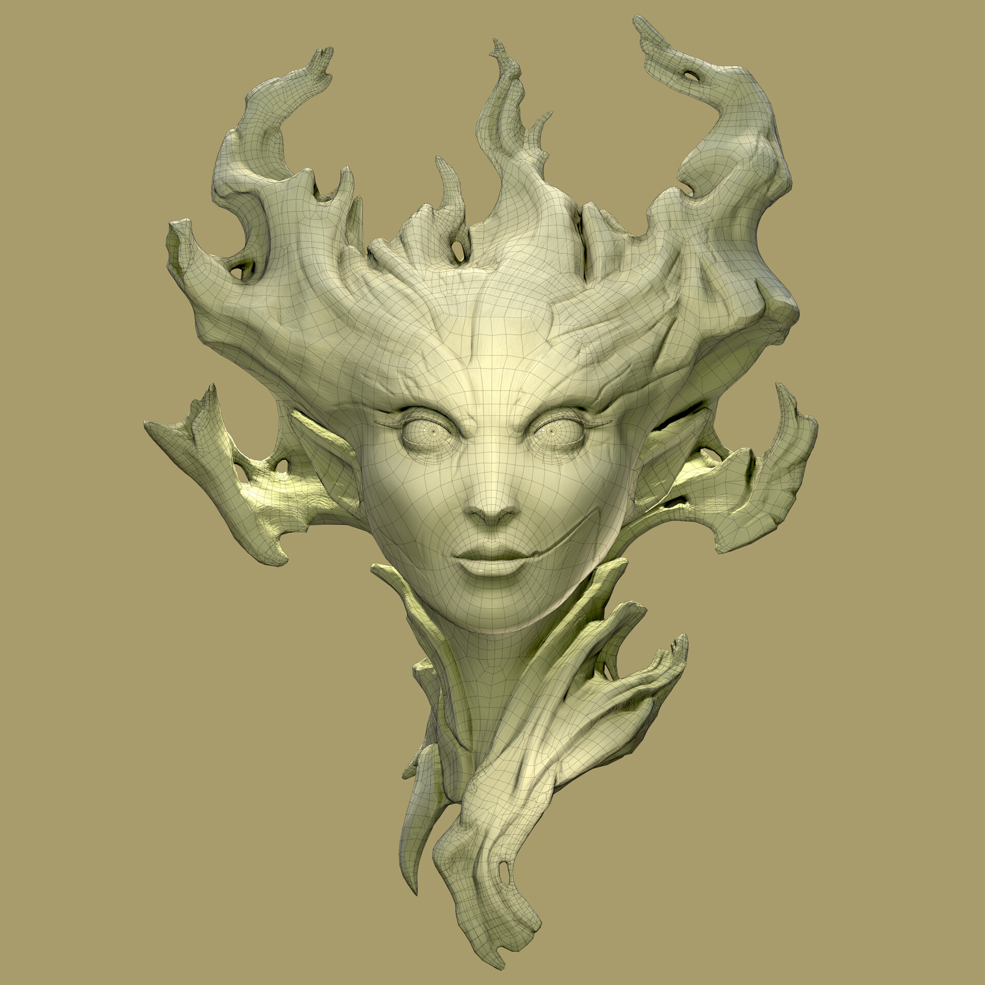 Hugo Miraballes - Dryad portrait