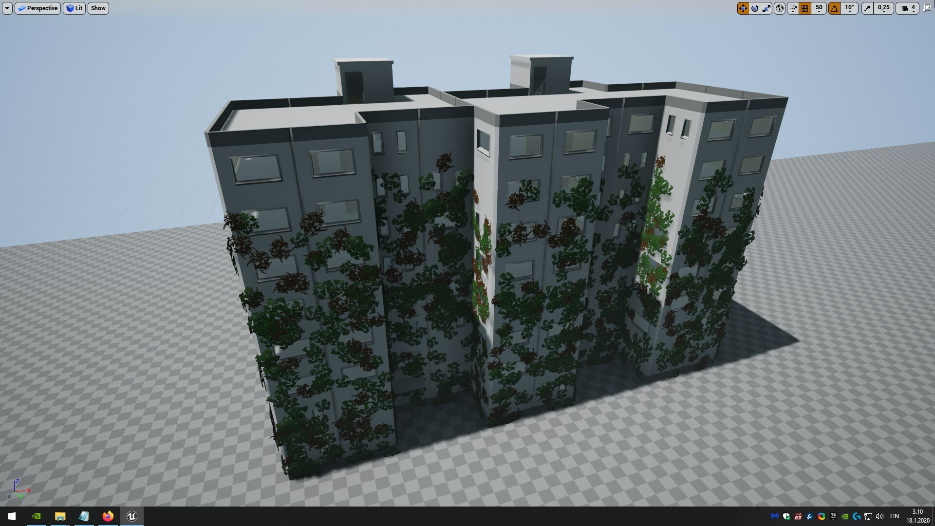 Minecraft Apartment Building Blueprint