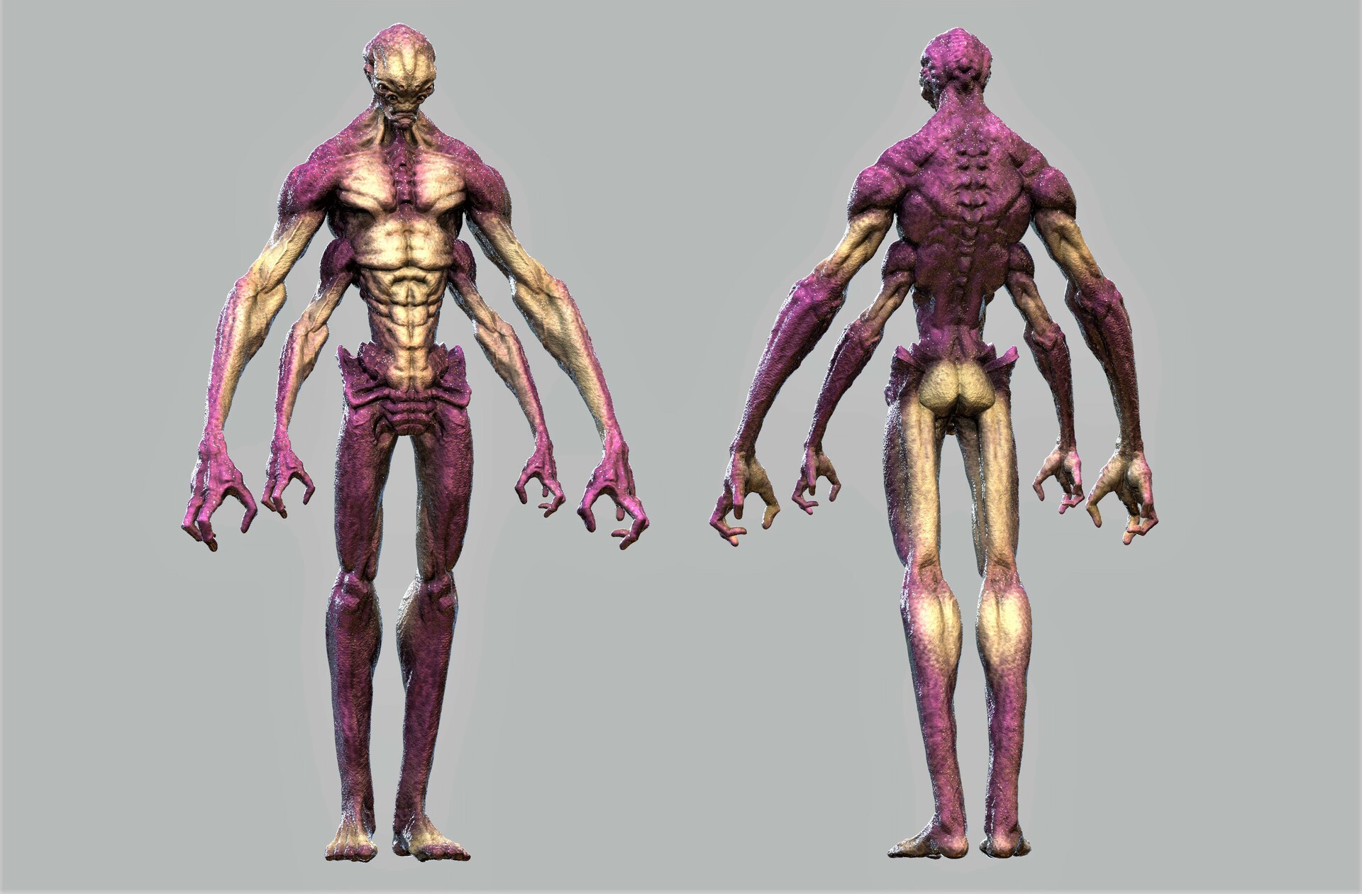 ArtStation - Alien Sketch