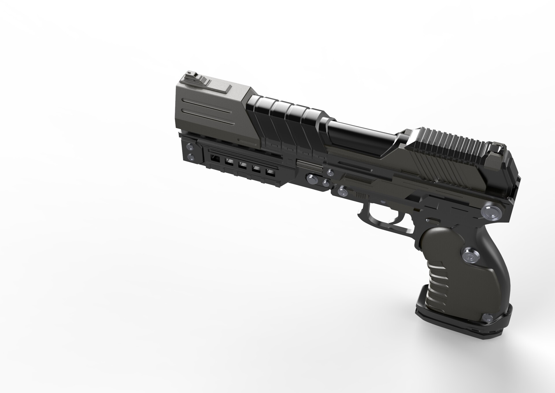 ArtStation - gun modeling