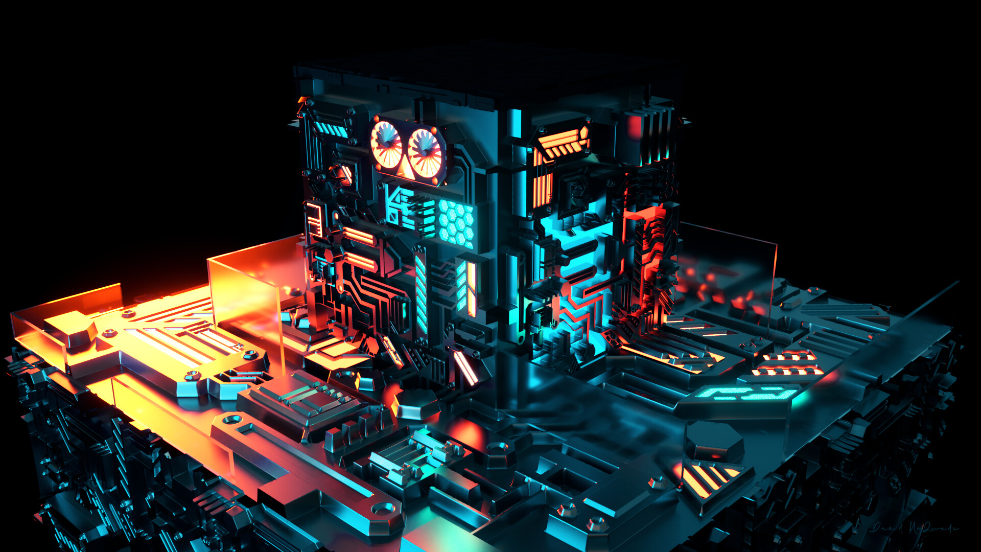 ArtStation - Processing Unit