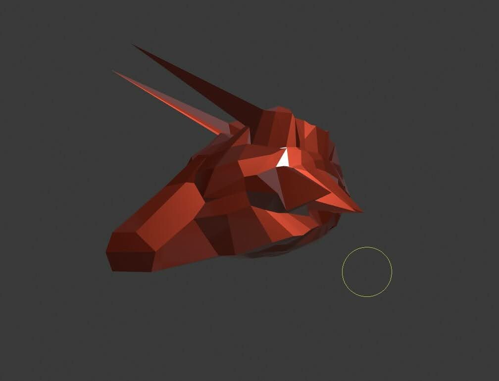 ArtStation - Red Dragon