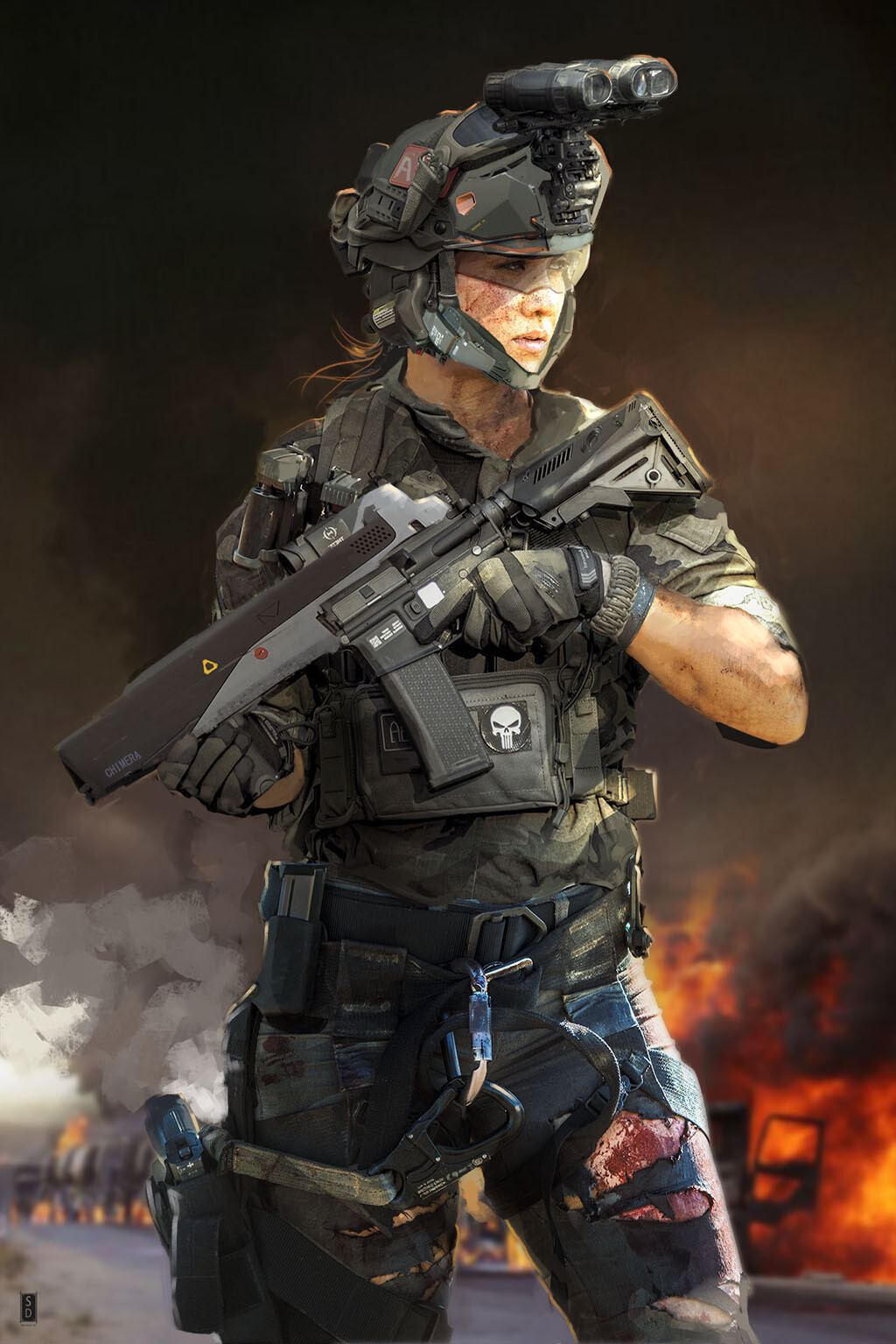 ArtStation - Chimera