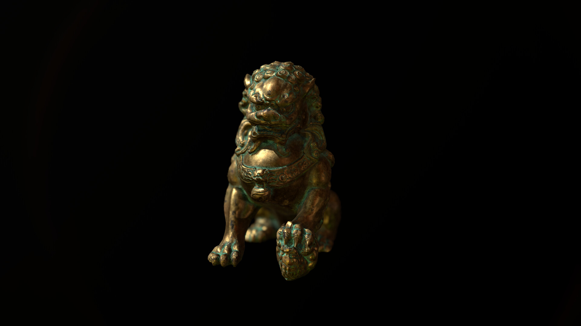 ArtStation - copper lion