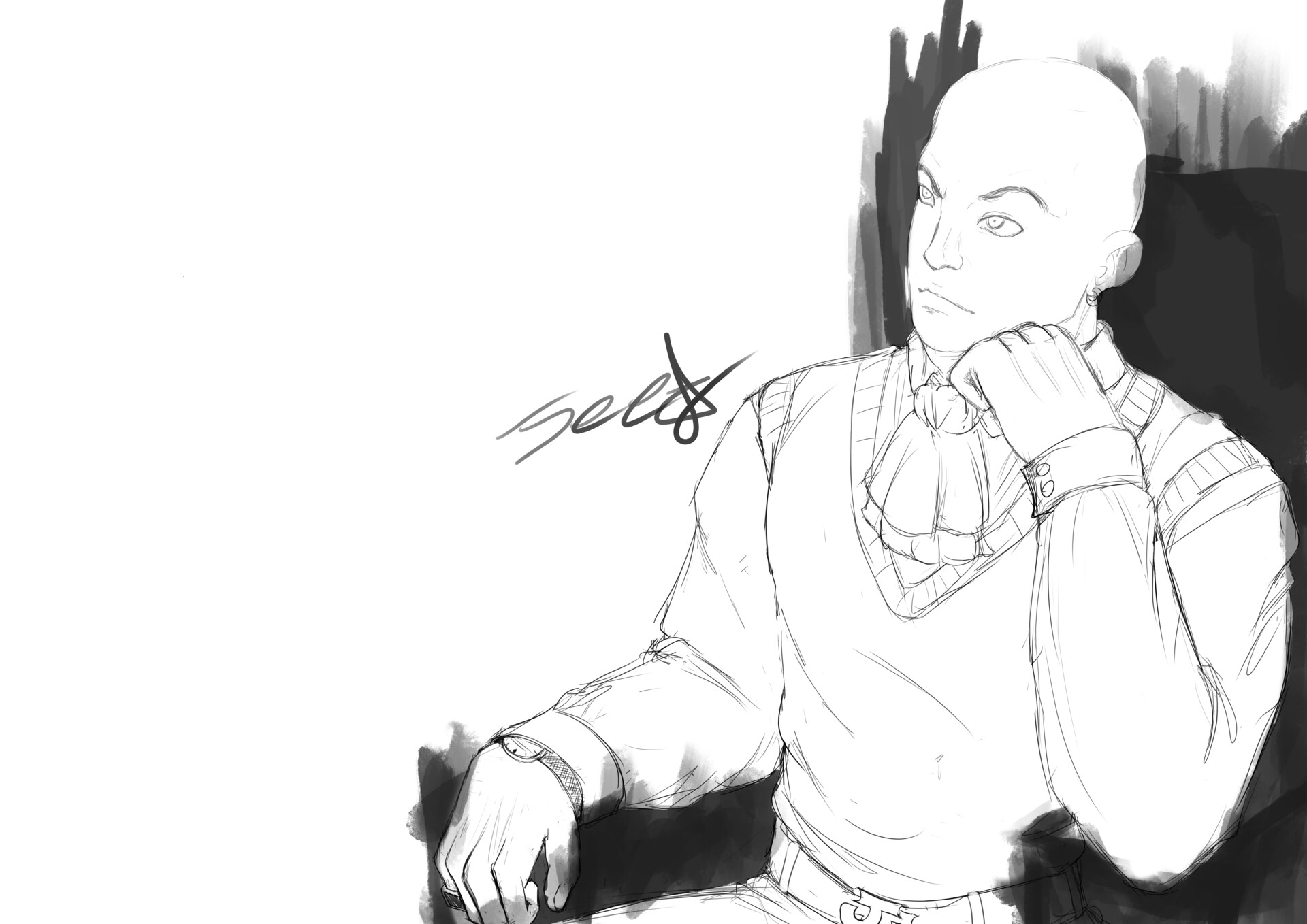 ArtStation - King's pose