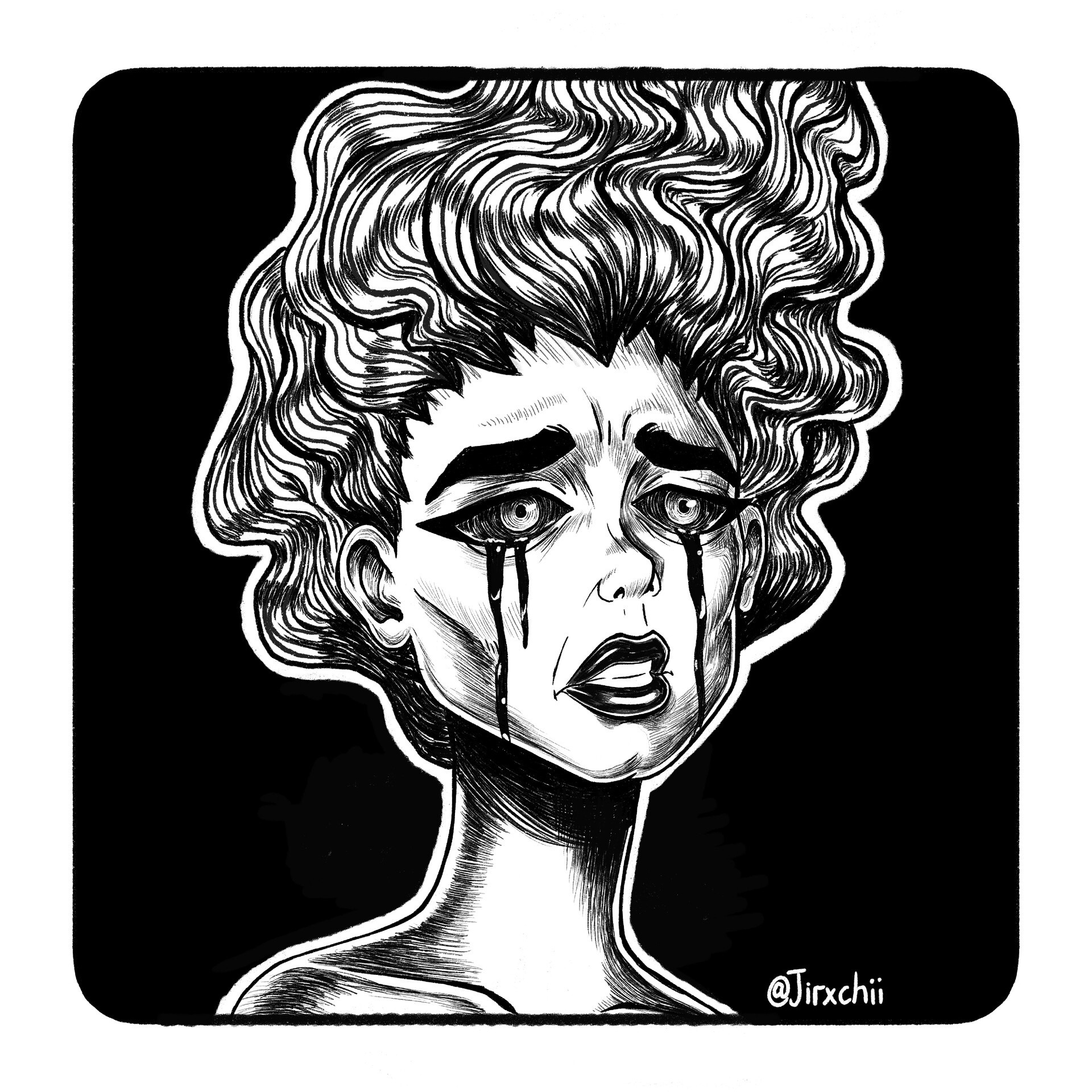 ArtStation - Cry Baby Flow