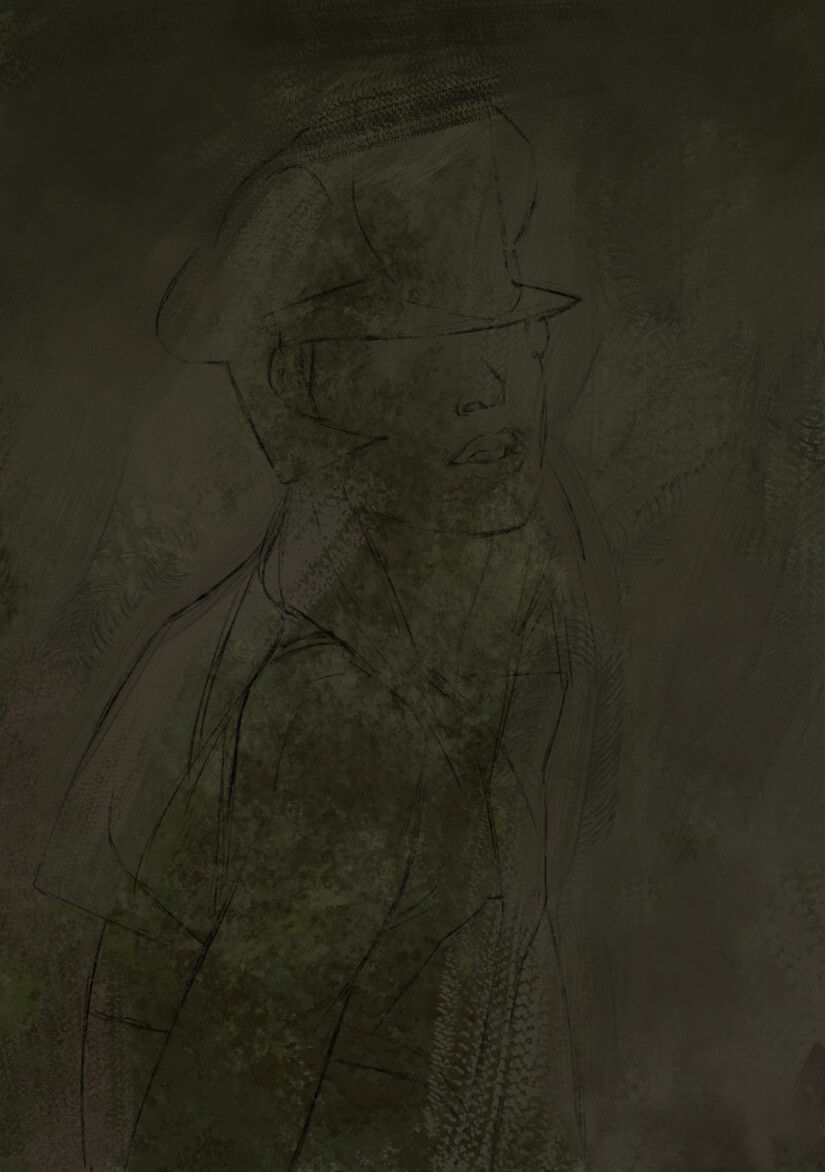 Sebijy ༚ - Portrait practice (Clip Studio Paint)