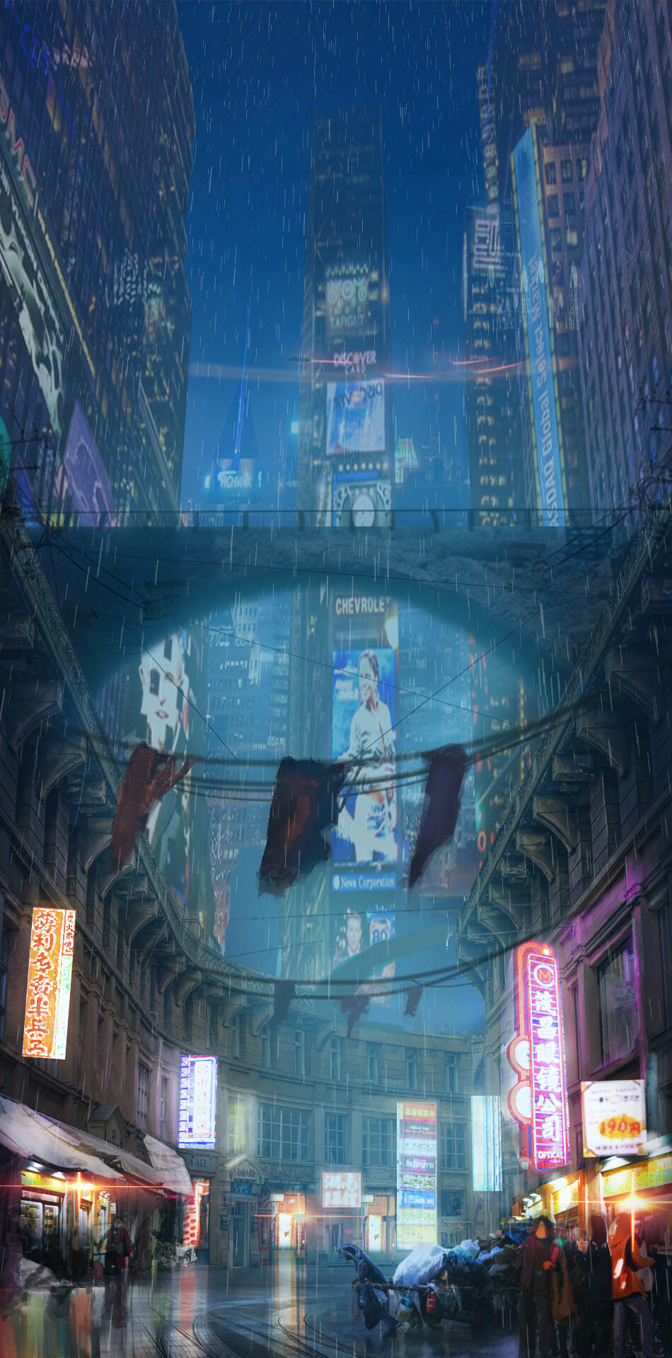 ArtStation - Raining