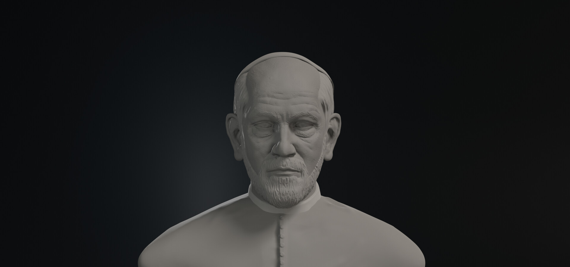 ArtStation - The New Pope - John Malkovich