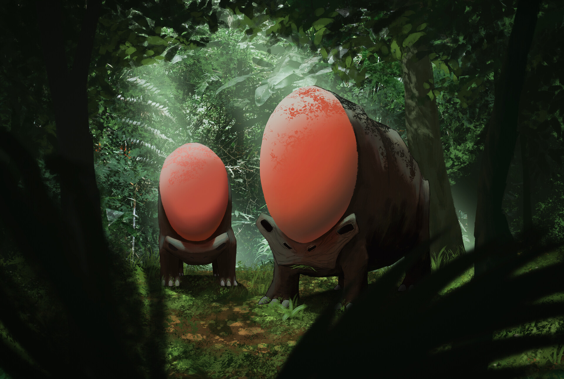 ArtStation - Gentle Giants