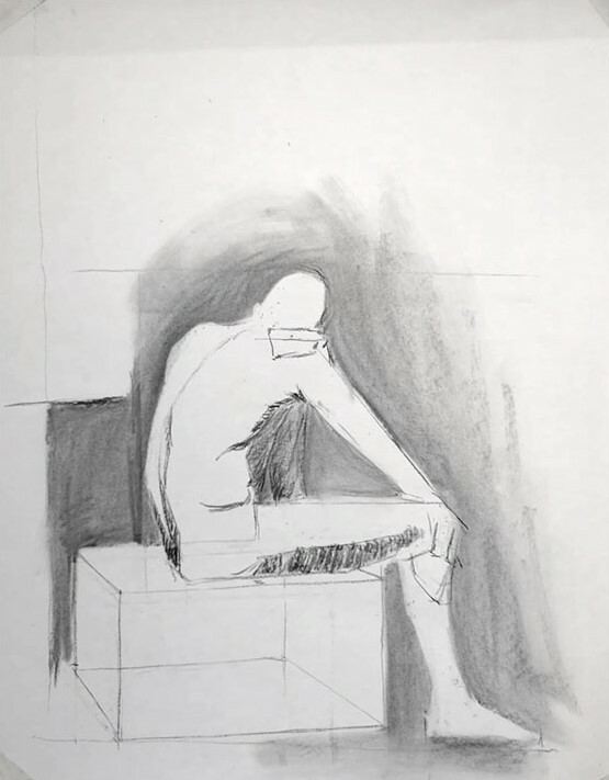 Stef van Essen - Animation - Male Figure Study