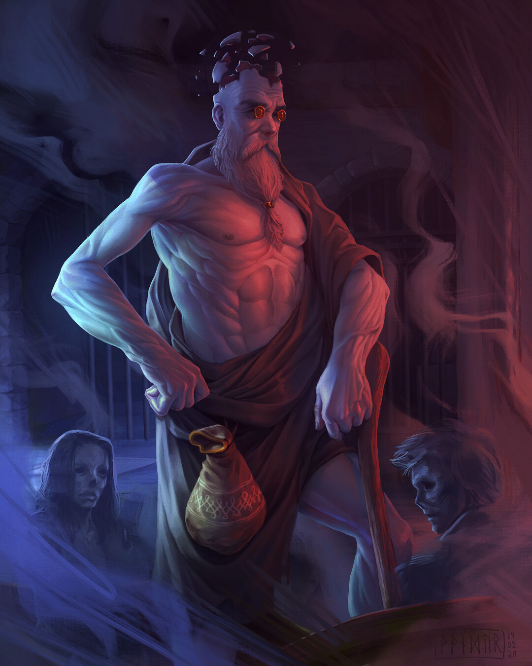 ArtStation - The Ferryman