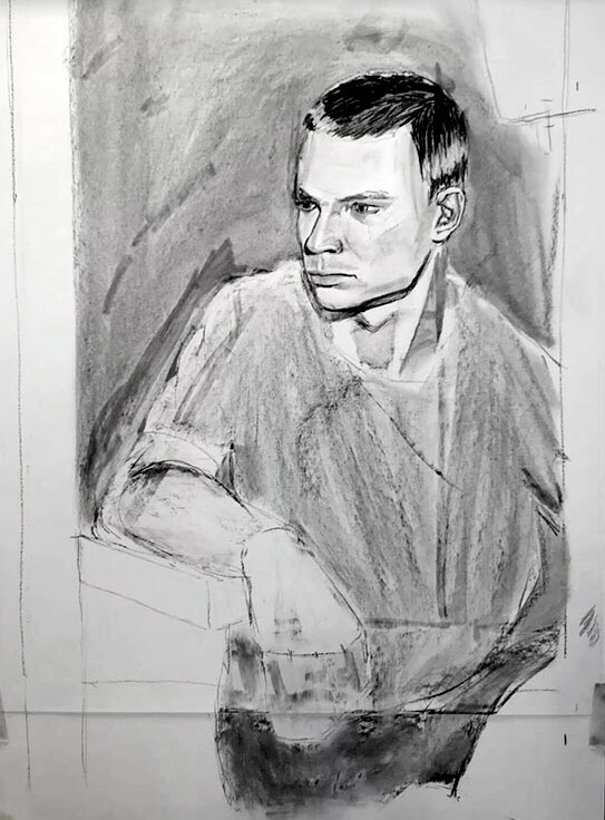 Stef van Essen - Animation - Male Portrait Study