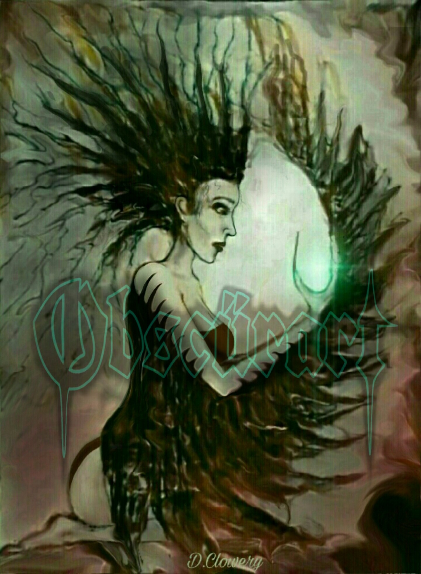 ArtStation - Shapeshifter witch