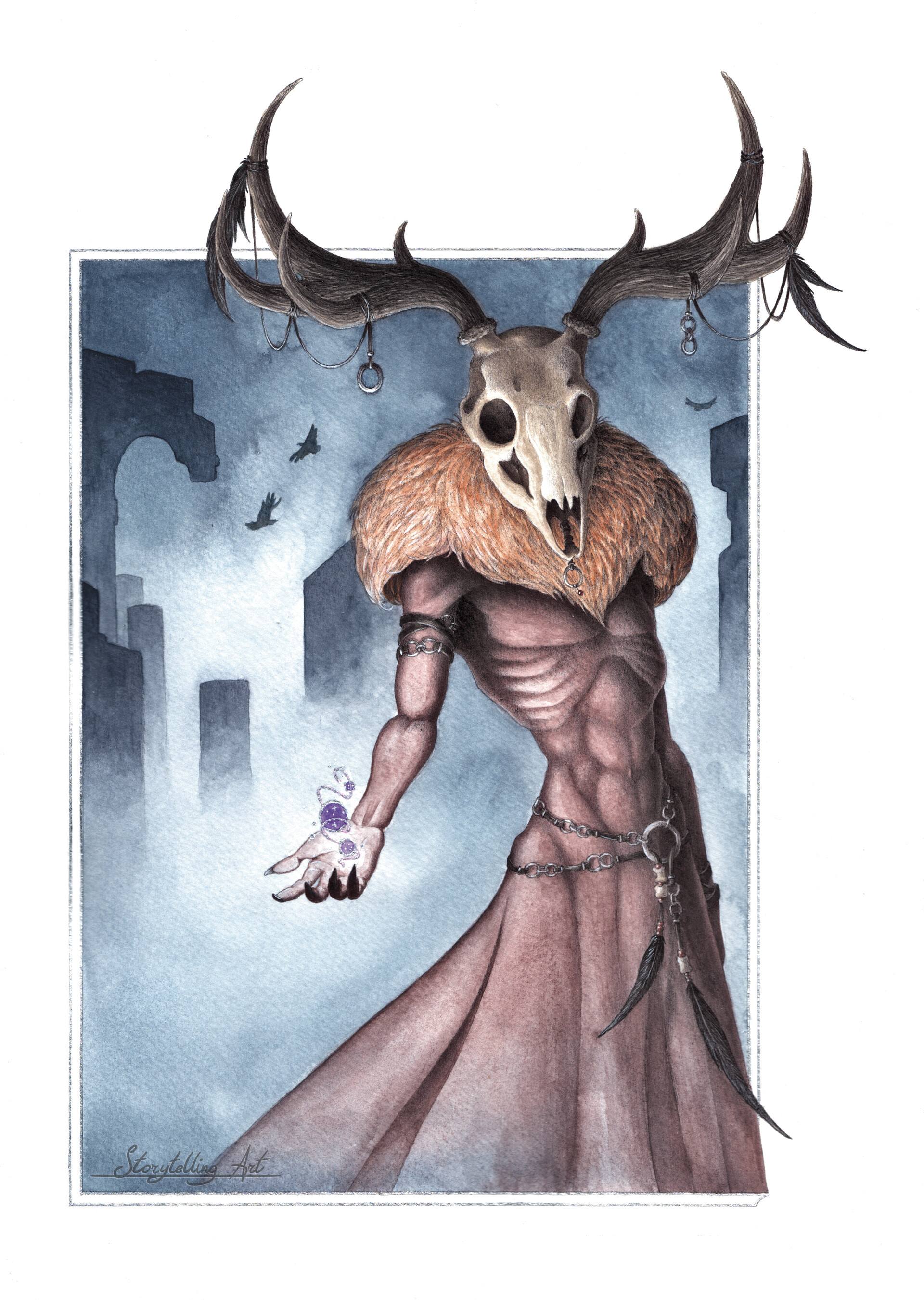 ArtStation - Necromancer