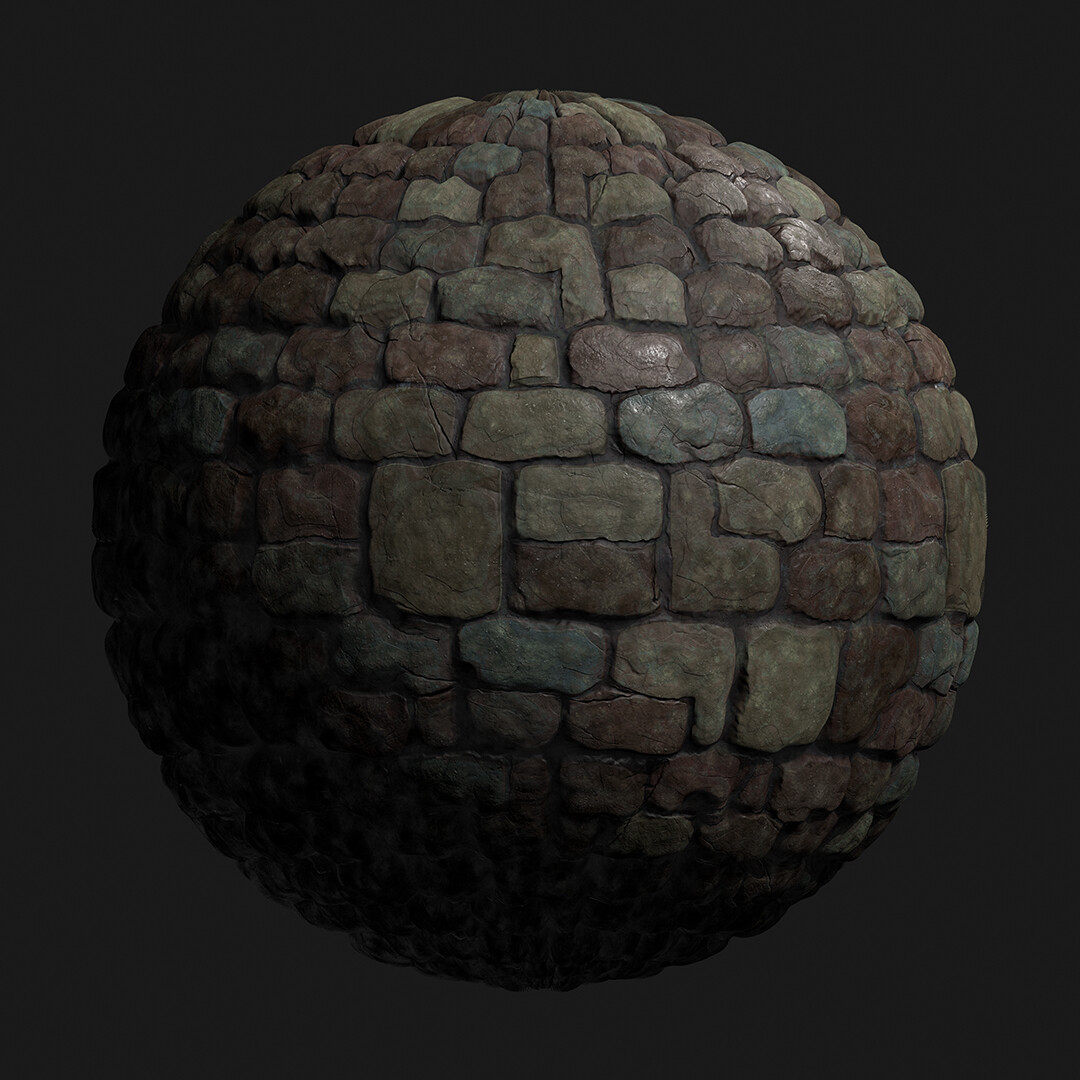 ArtStation - Rock Wall 1