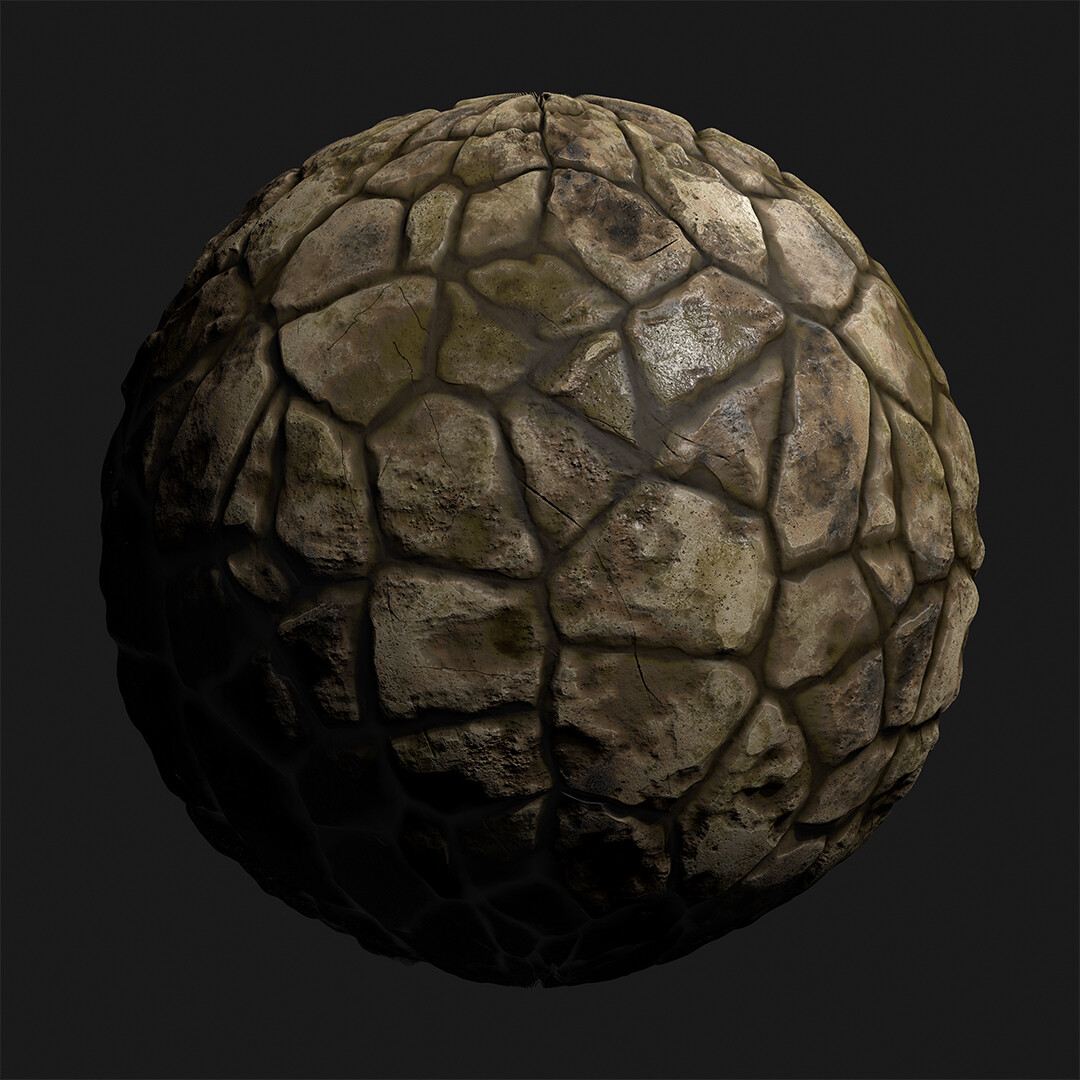 ArtStation - Rock Wall 2