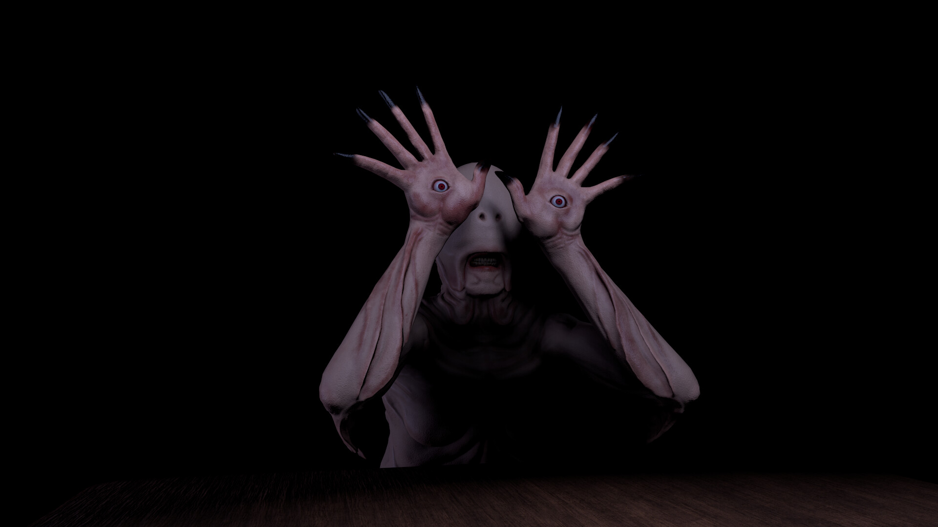 Arnulfo Vazquez - Pan's Labyrinth: Pale Man Scene