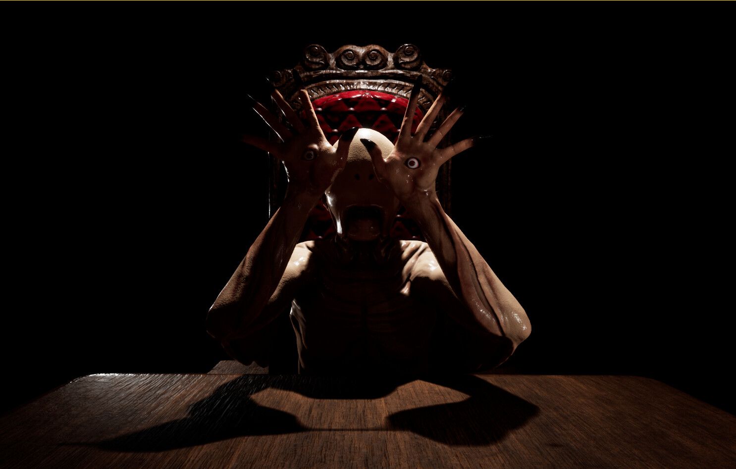 Arnulfo Vazquez - Pan's Labyrinth: Pale Man Scene