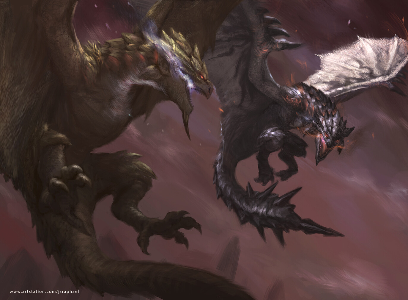 GaroShadowscale UwU Face [By Twix] : ImaginaryDragons