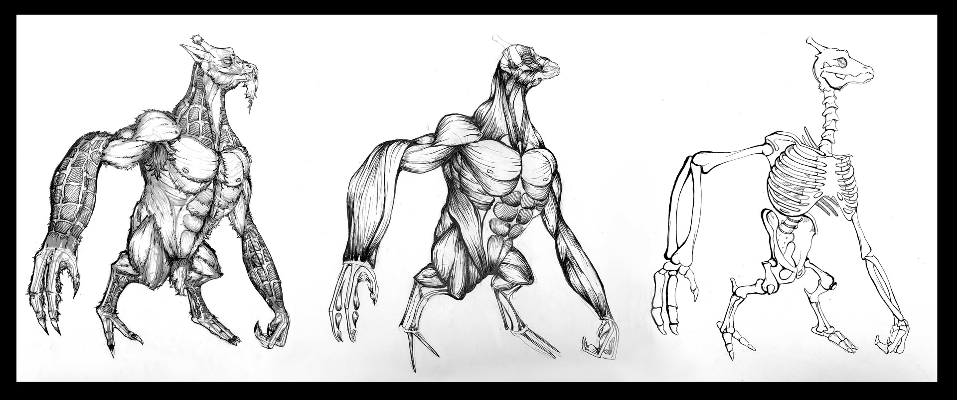 ArtStation - Assorted Process