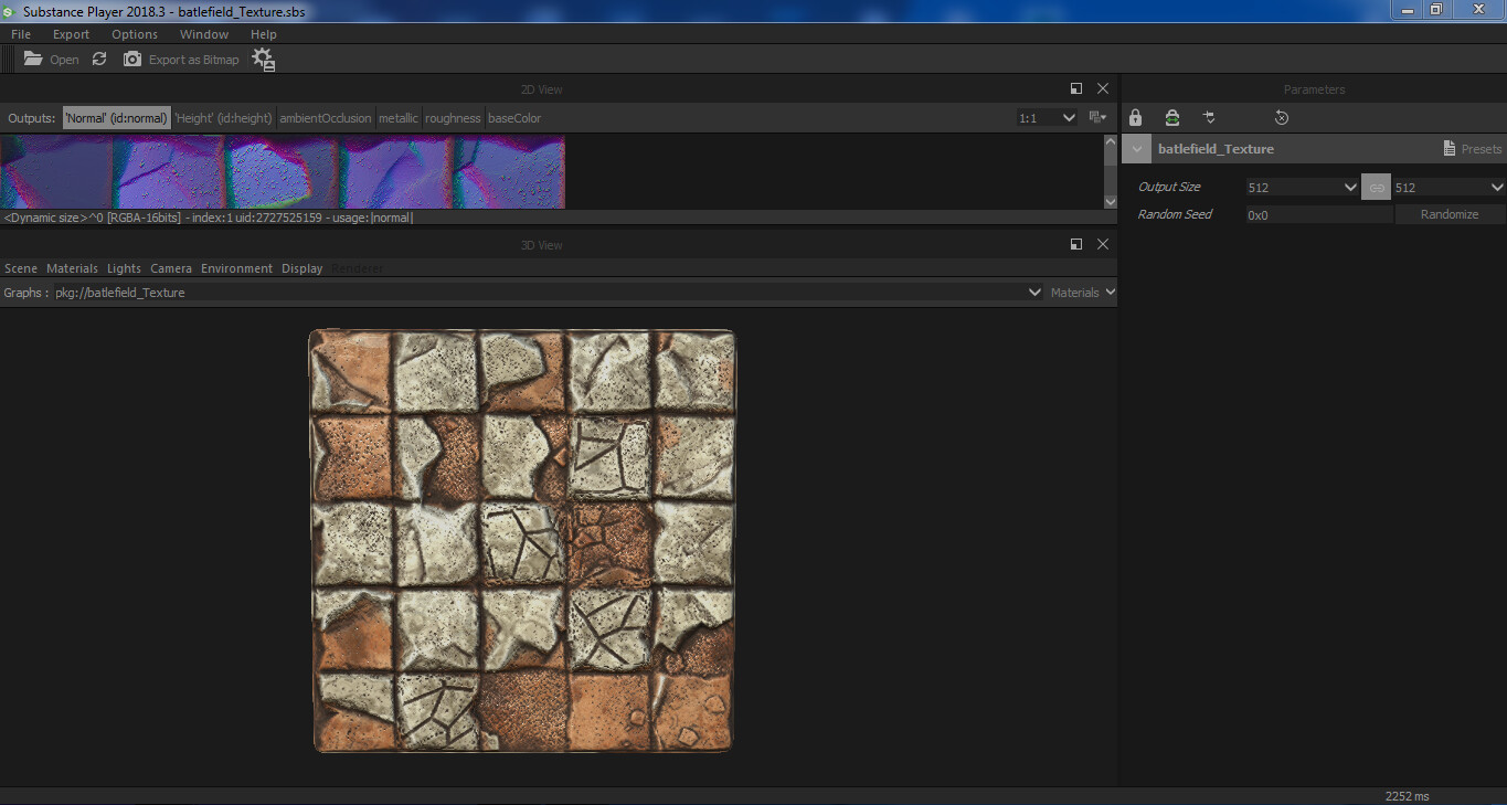 ArtStation - Arena Texture