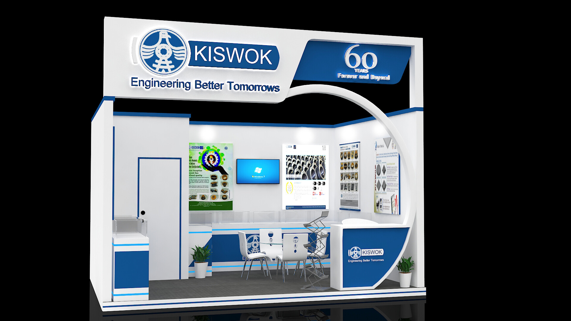 ArtStation - Stall Design