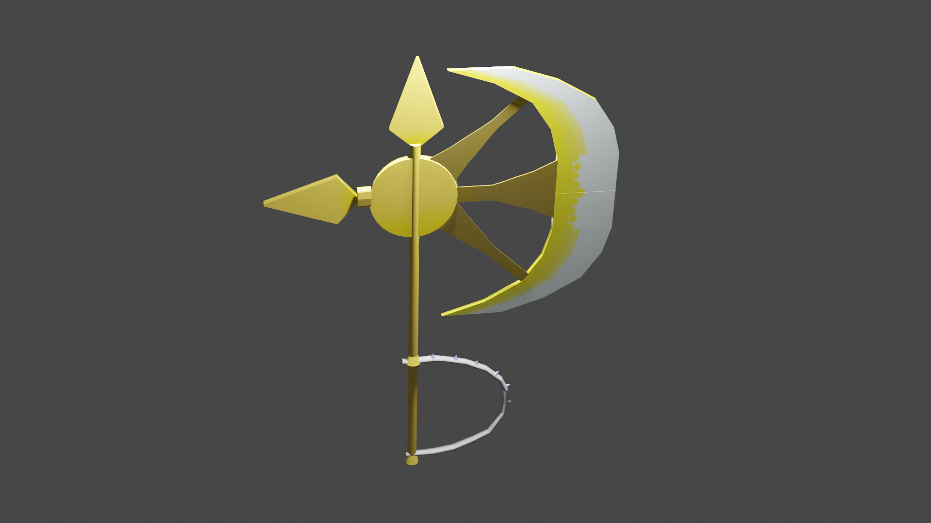 ArtStation - escanor divine axe rhitta