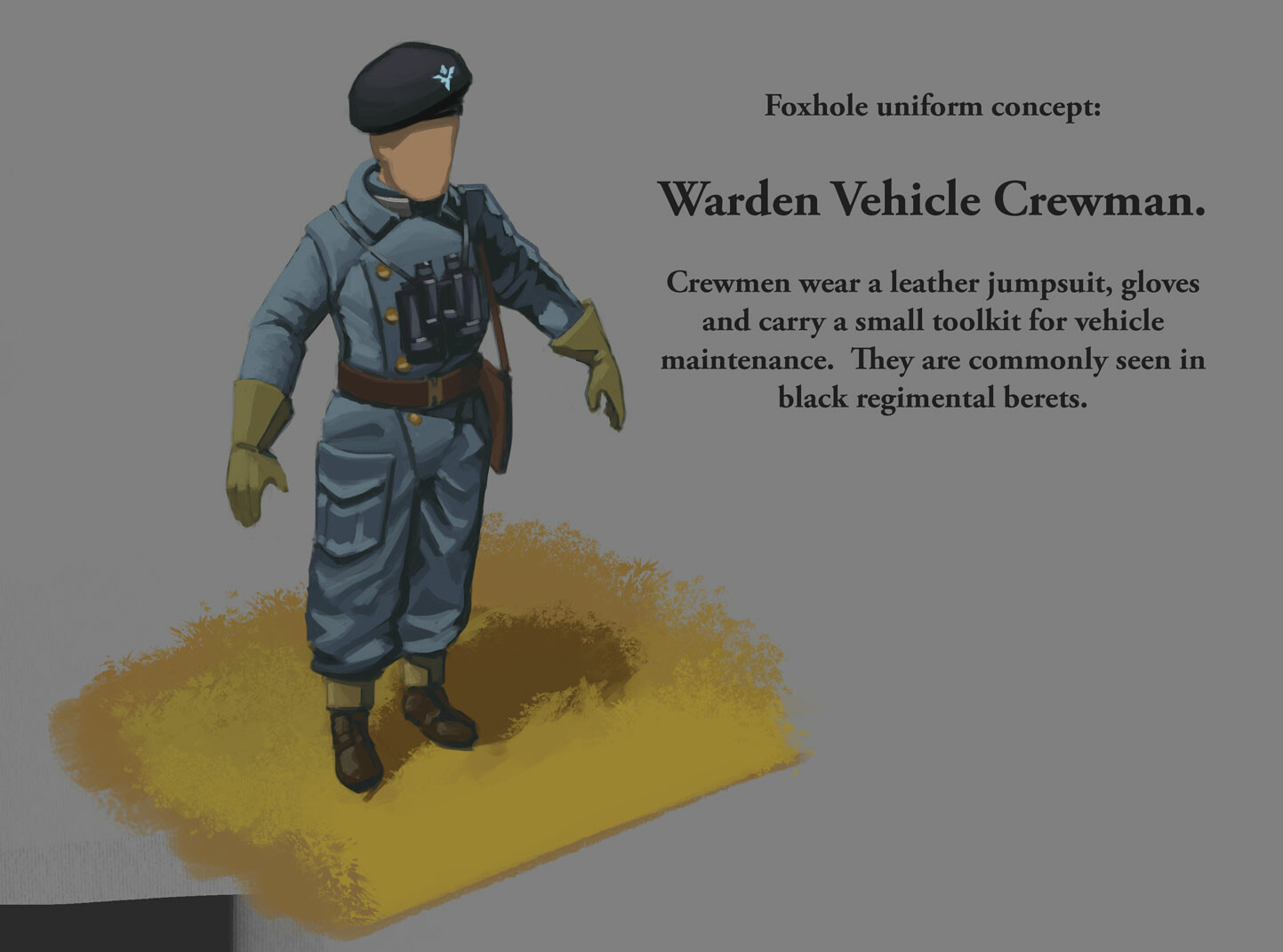 Jack Kenny - Foxhole Unit Uniform Concepts