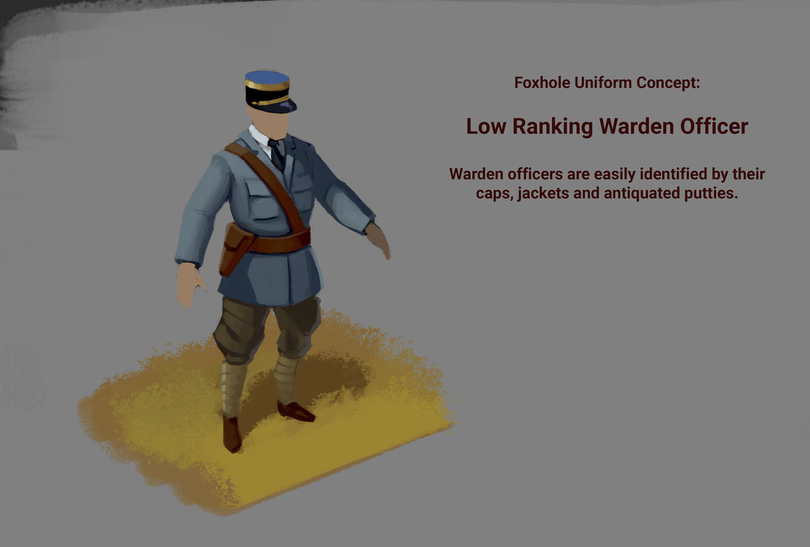 Jack Kenny - Foxhole Unit Uniform Concepts