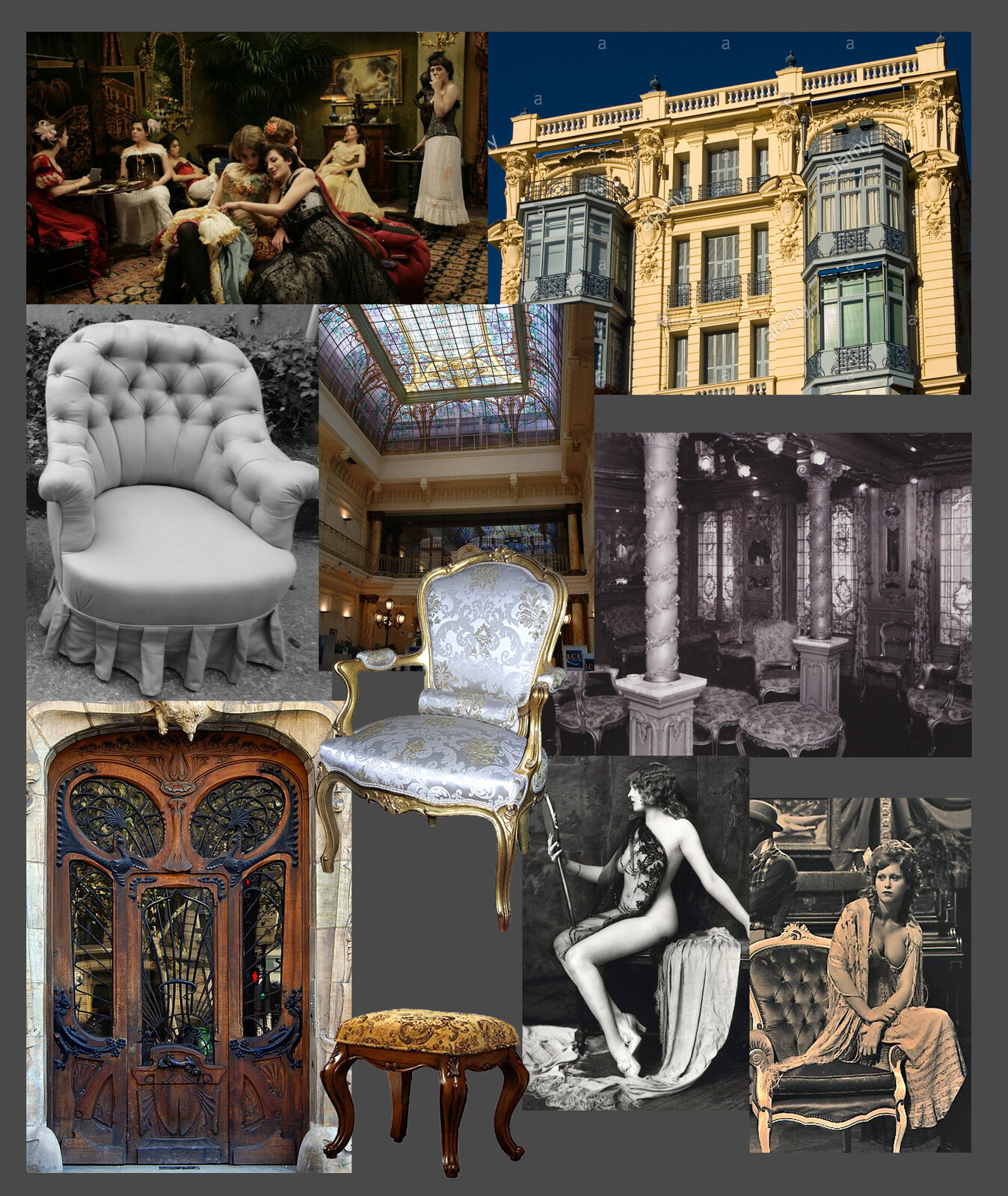 Alexis Hervé - "Brothel from Paris to the Belle Epoque"