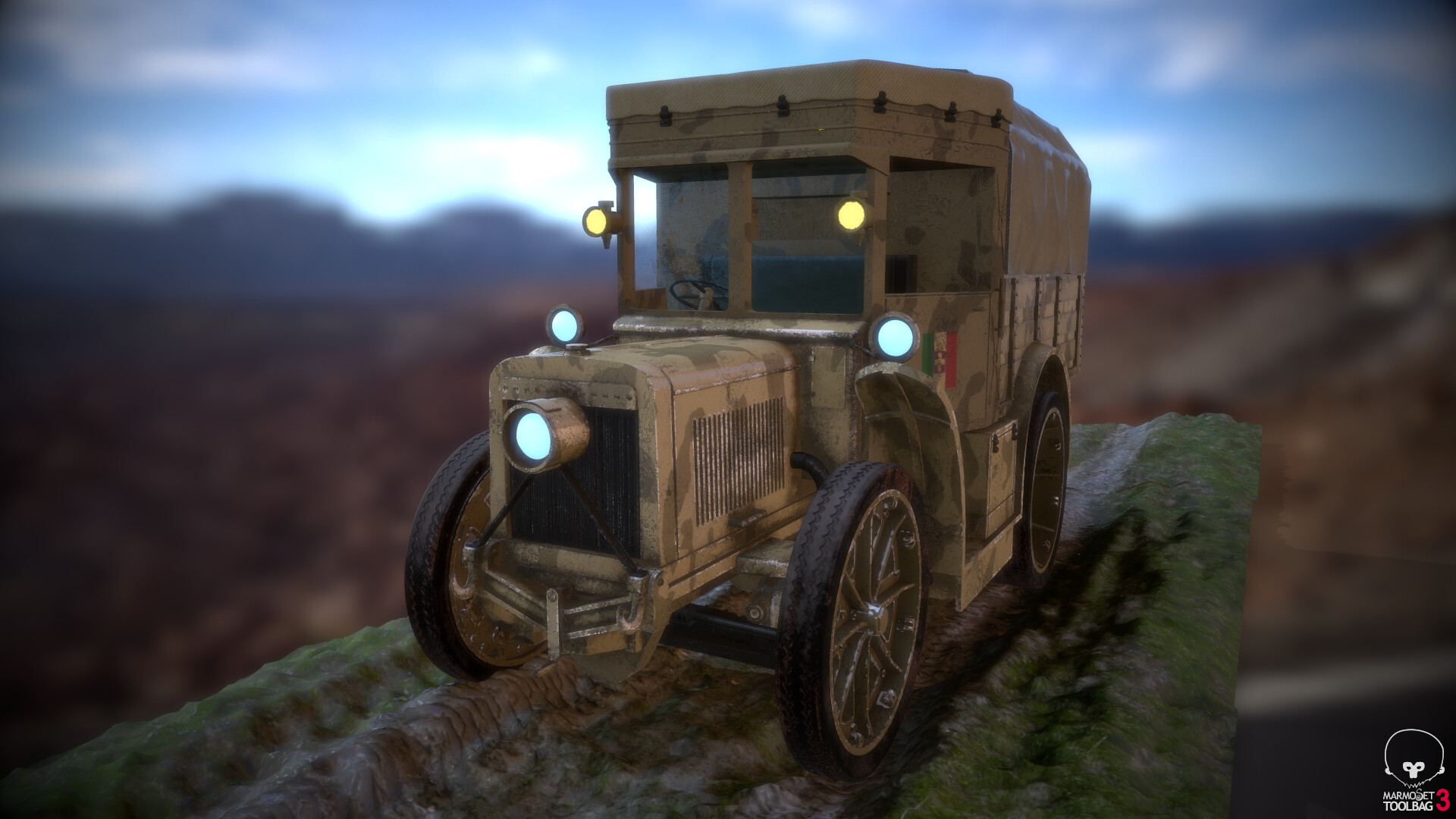 Davide Prestino - ITALIAN TRUCK BREDA TP32 - 1933