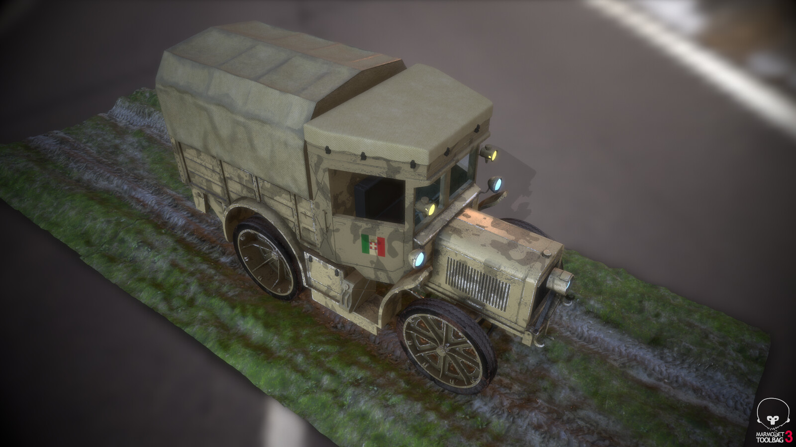 Davide Prestino - ITALIAN TRUCK BREDA TP32 - 1933