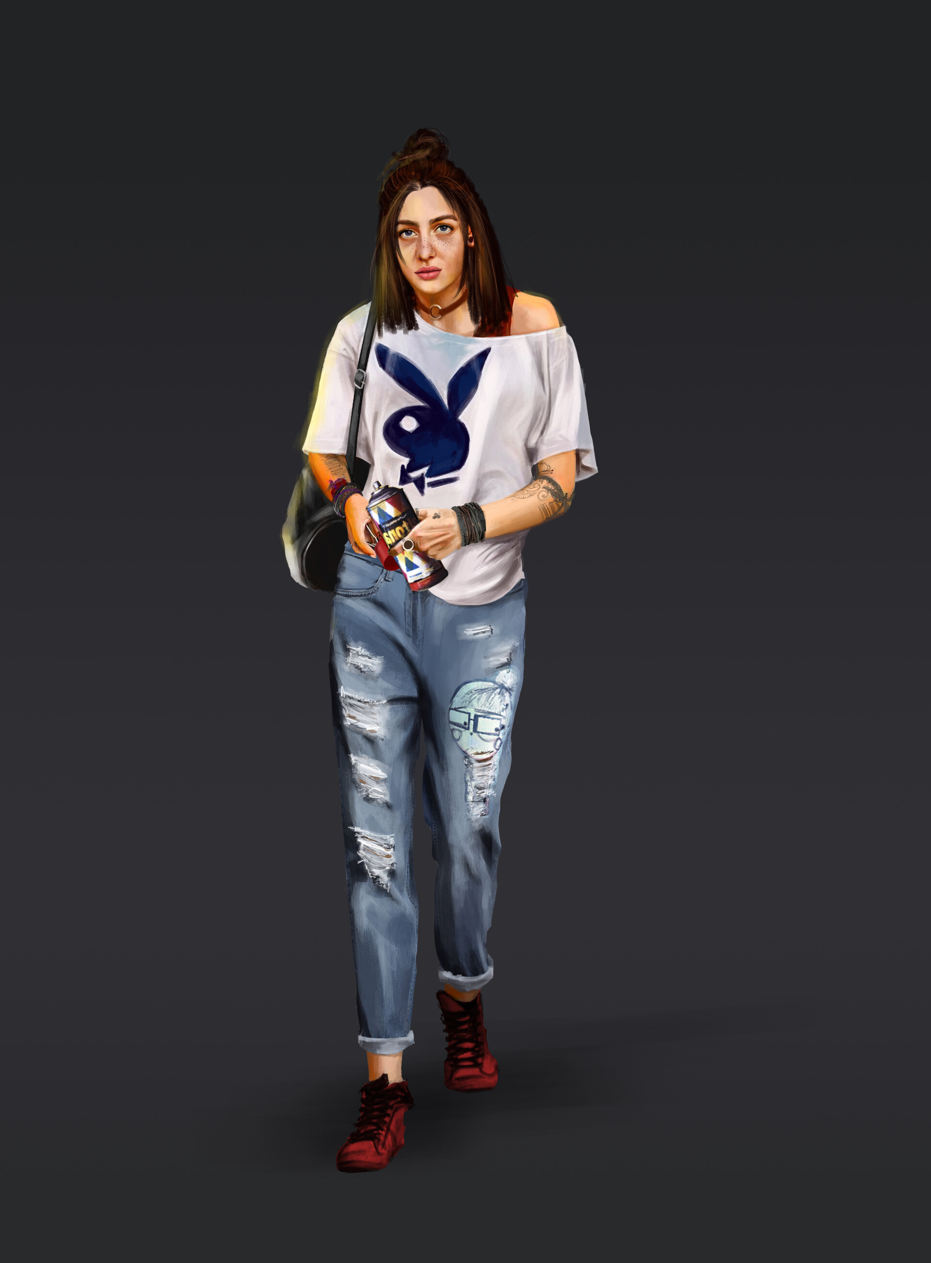 ArtStation - Rebbeca - Character Design