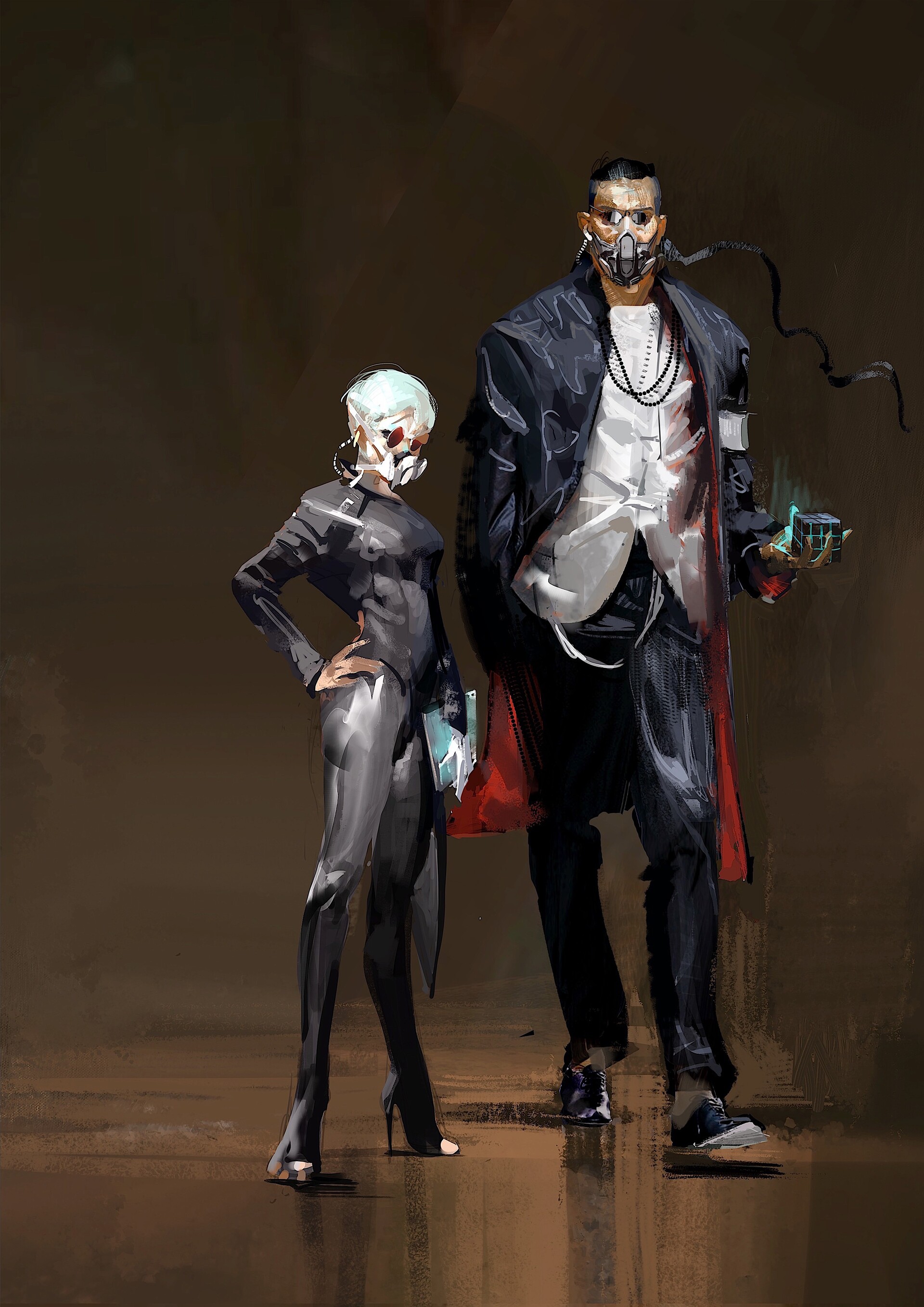 ArtStation - Body guards