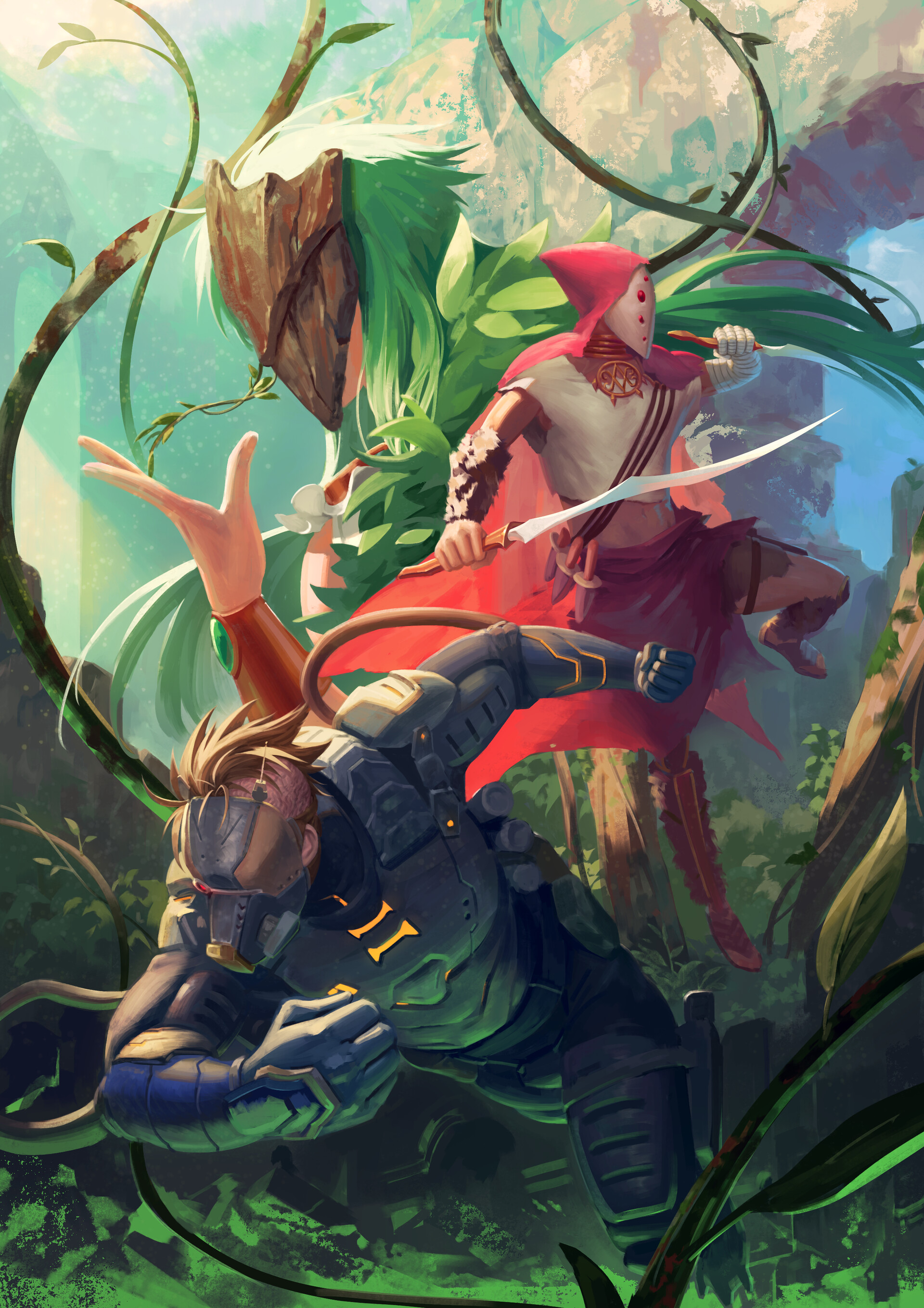 ArtStation - Practice - Original_01