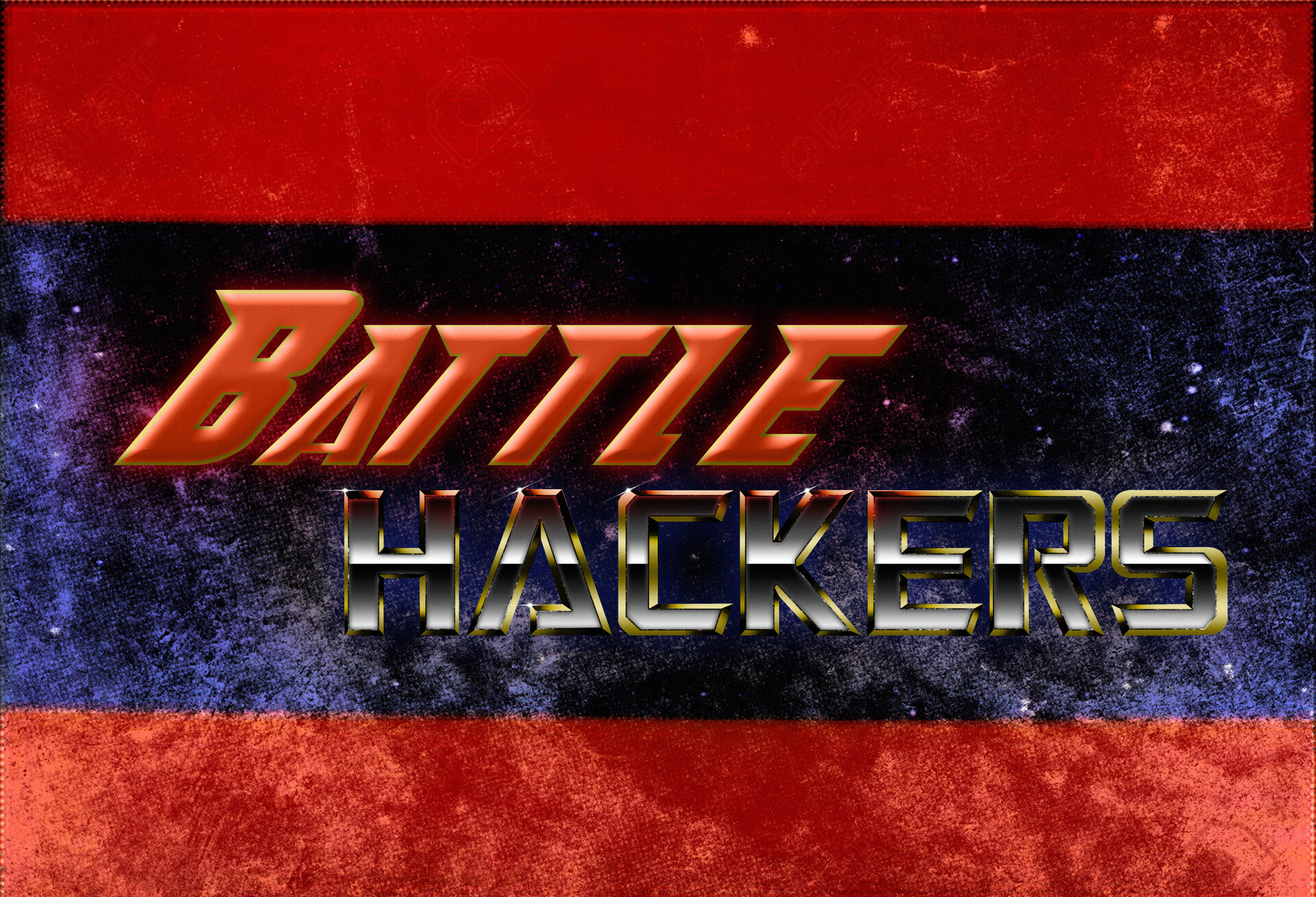 ArtStation - (Machine Robo) Battlehackers Custom Logos