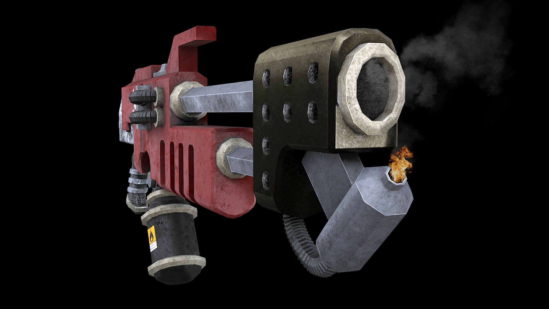 Jorge Revilla - FLAMETHROWER 'ASH-MAKER'