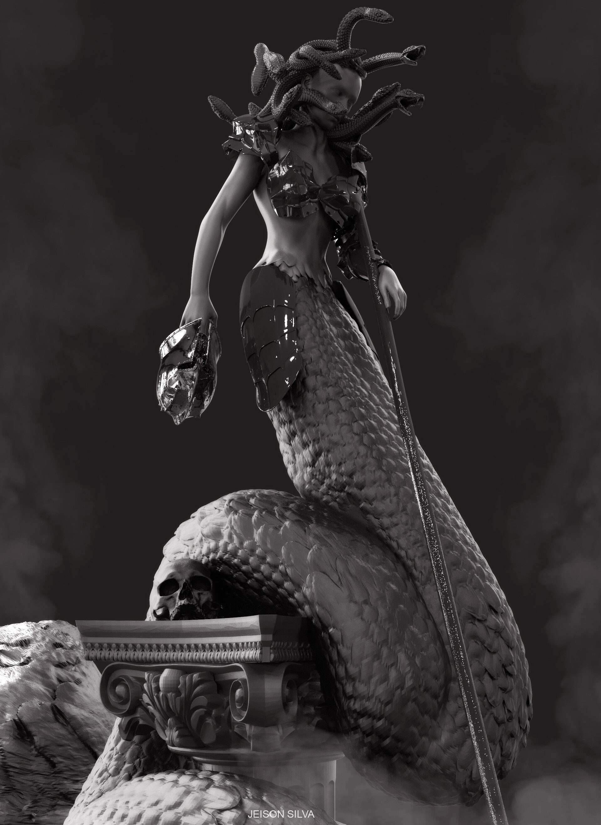 ArtStation - Gorgon.