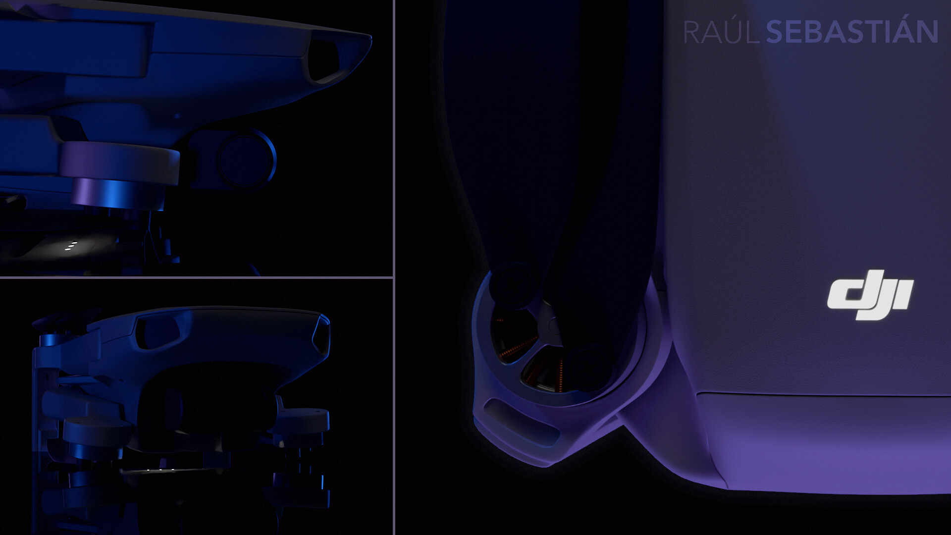 ArtStation - Mavic Mini