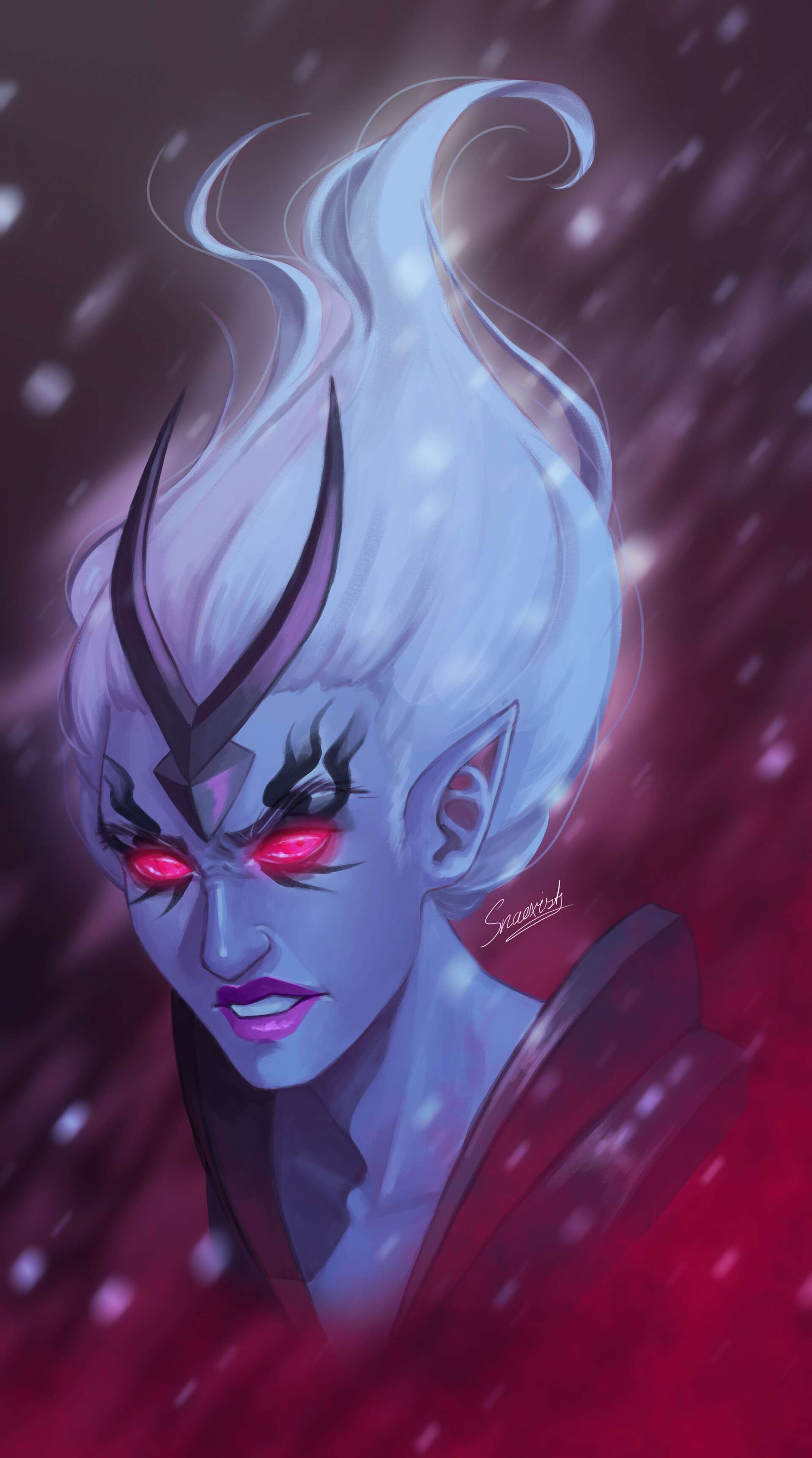 ArtStation - Vengeful Spirit
