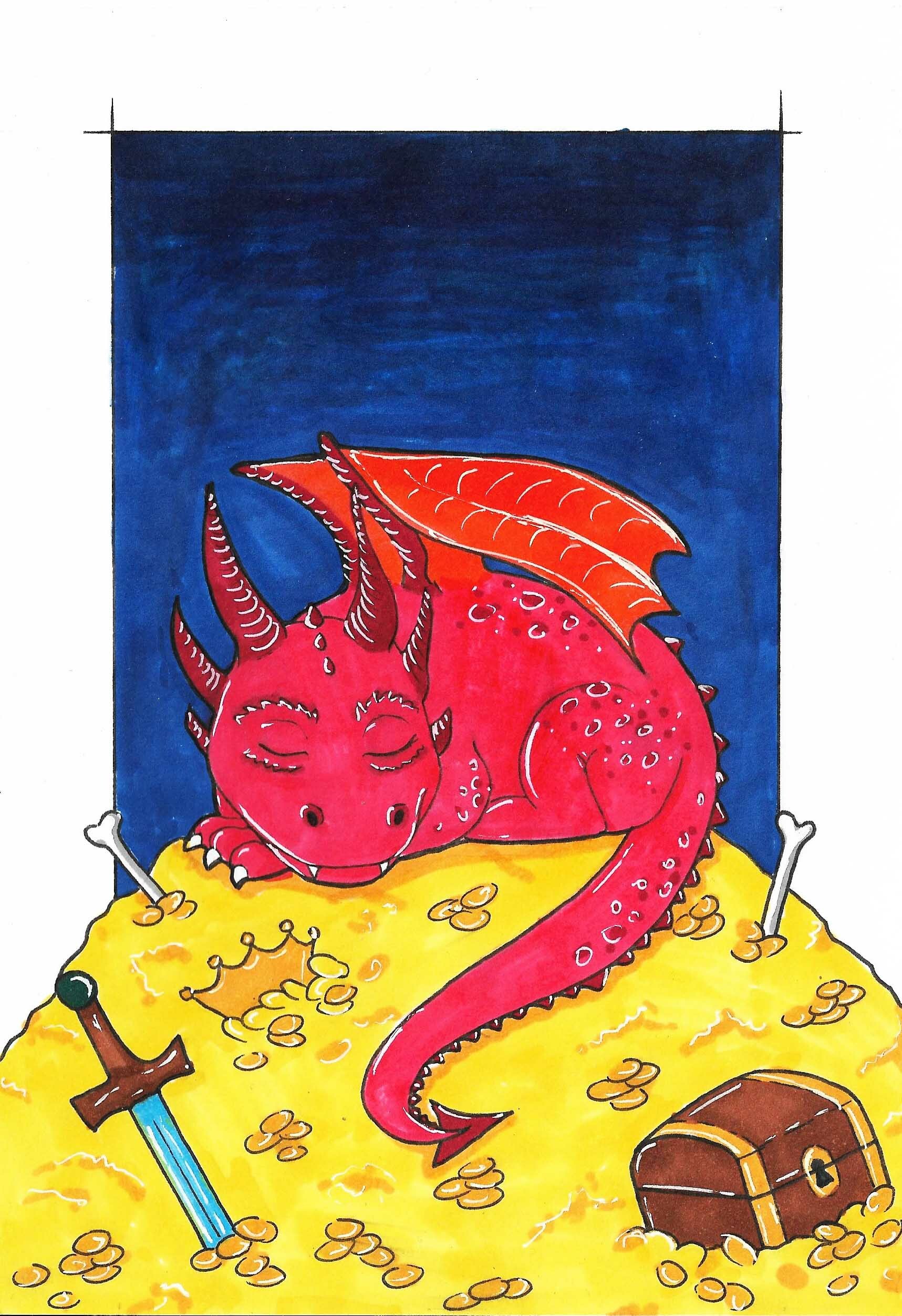 ArtStation - Dragon Guard