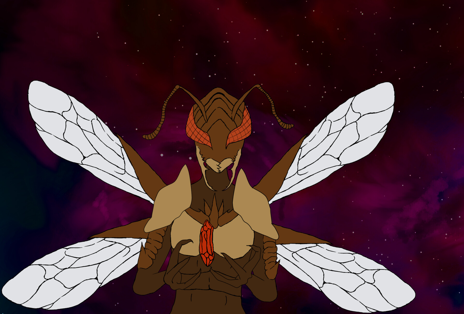 Vinicius Campos - Insectoid alien