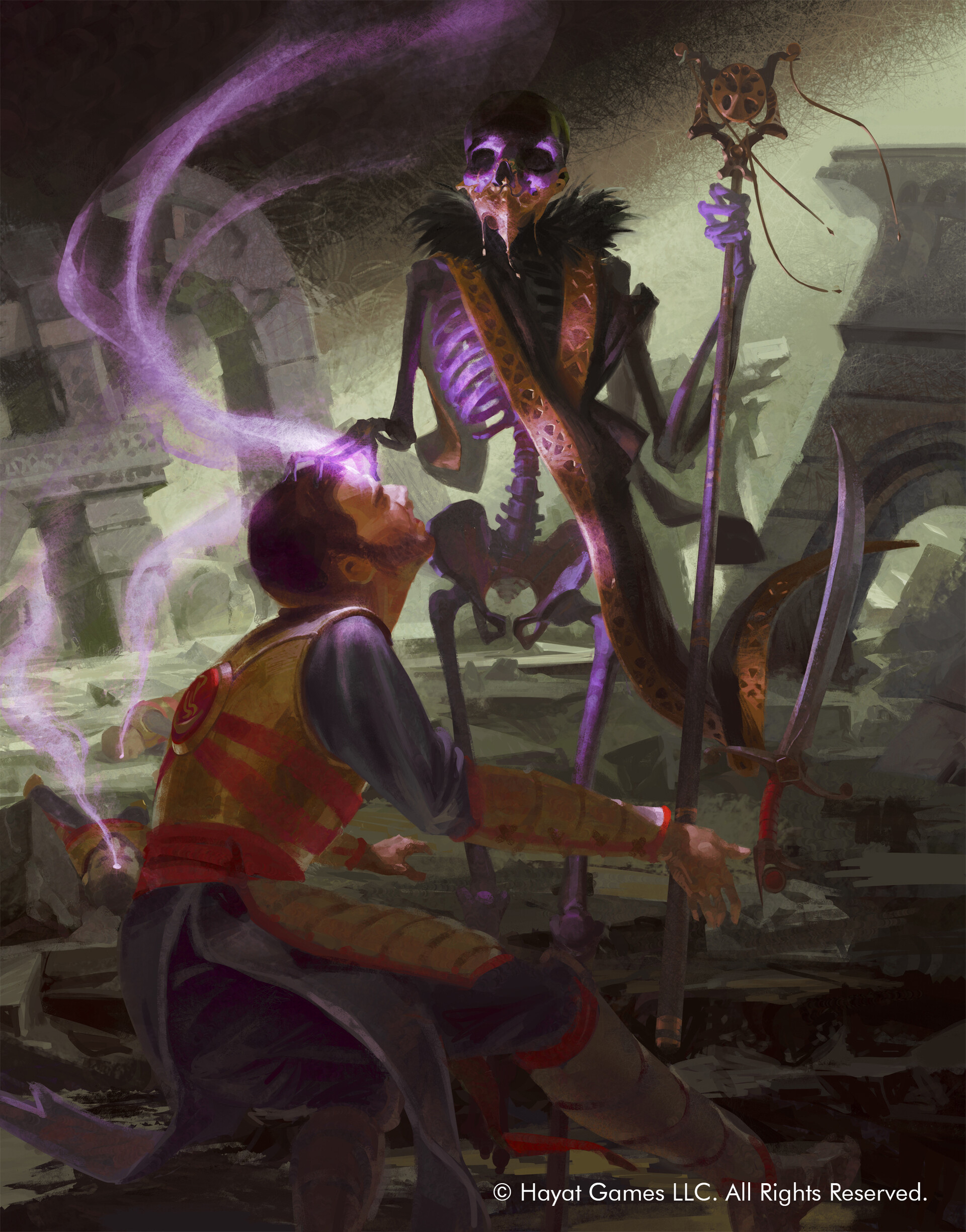 ArtStation - Cursed Sinner