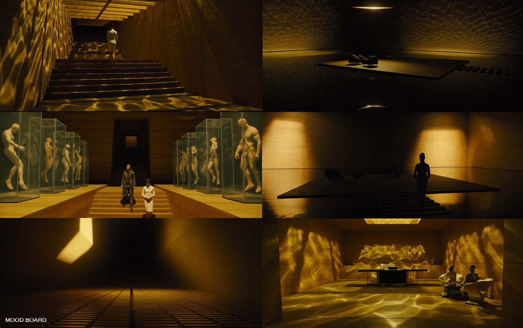 Stephen Christopher - Blade Runner 2049 UE4 Lighting Study - Wallace Corporation HQ