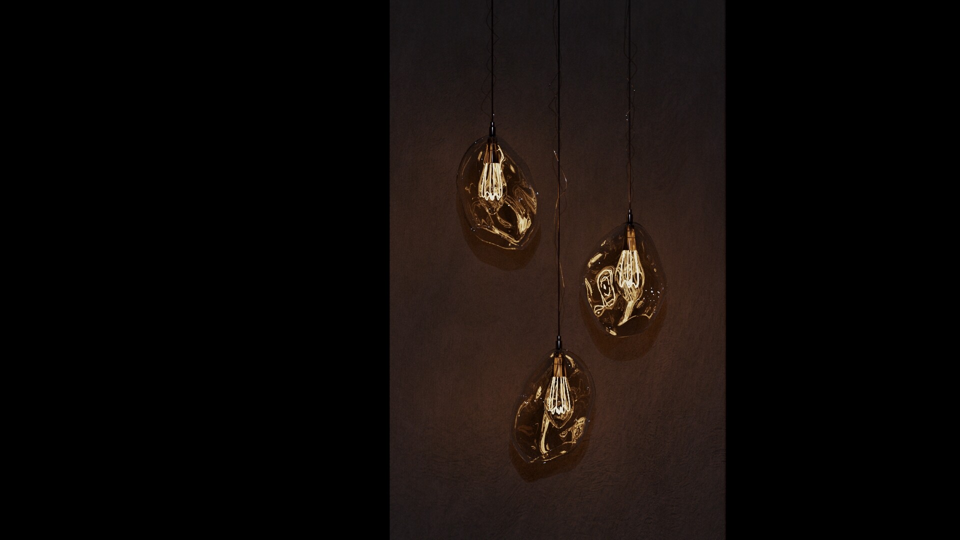 ArtStation - Tom Dixon Melted Lamp Light