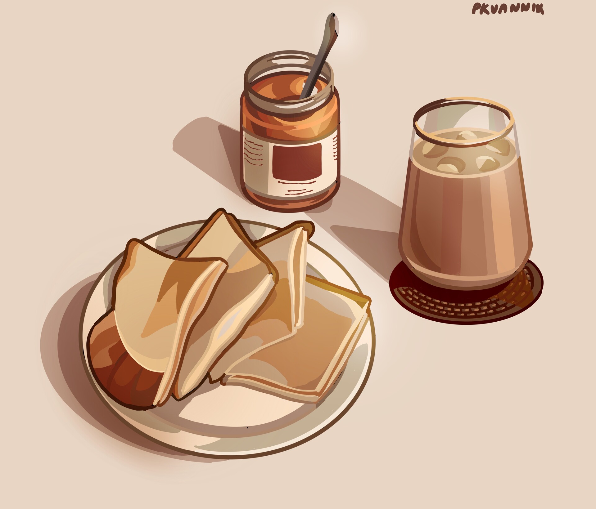ArtStation - Breakfast Time